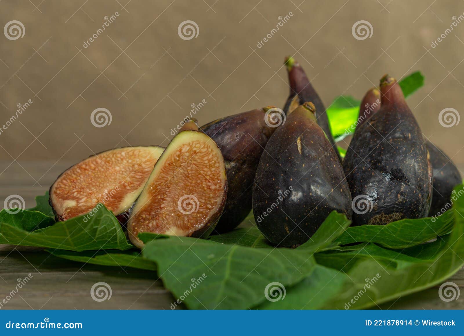 Organic Breba Picked from the Tree Stock Photo - Image of healthy ...