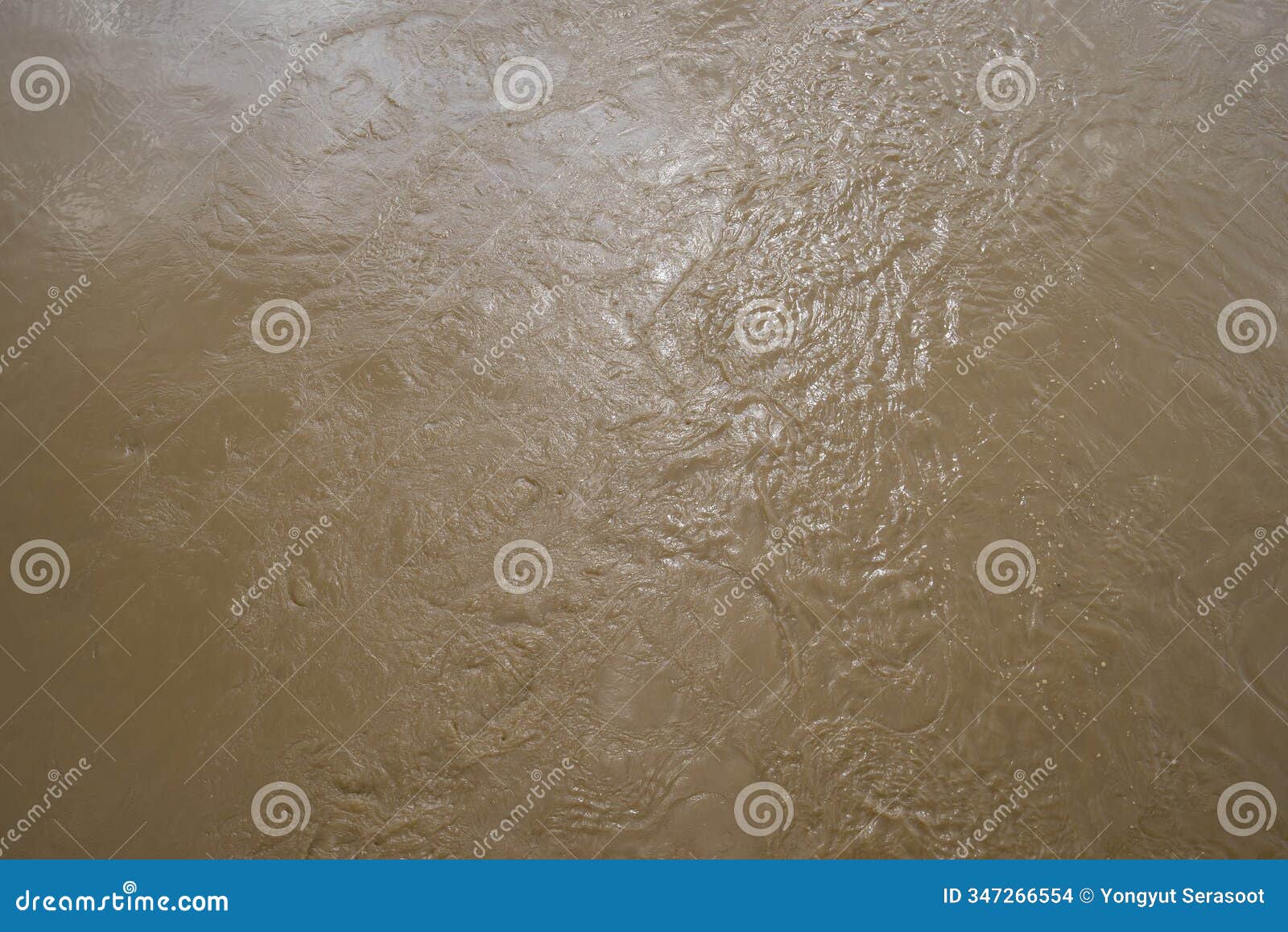 Natural Flow of Water Currents Stock Photo - Image of background, aged ...