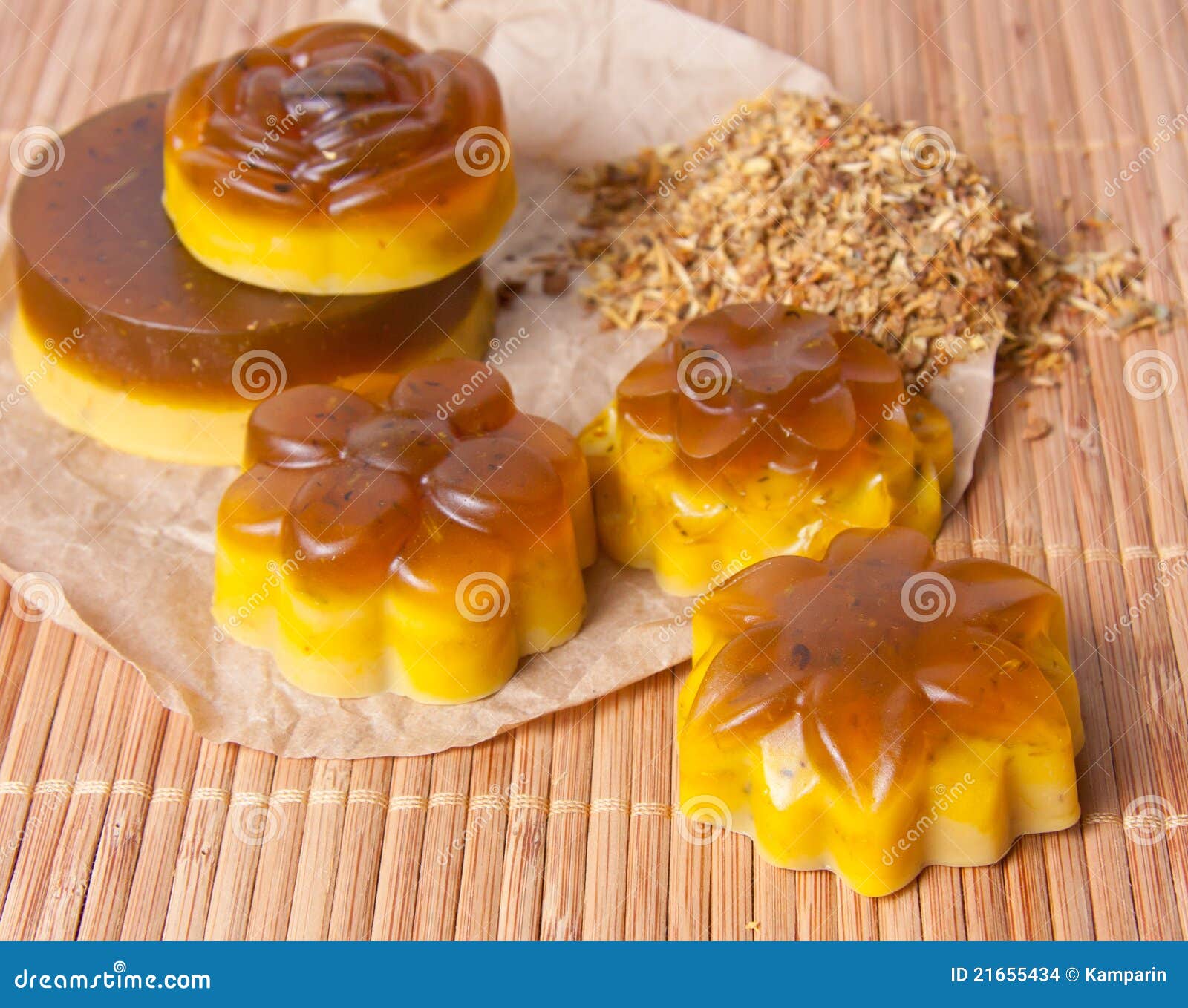 Natural flower soap stock photo. Image of nature, treatment - 21655434