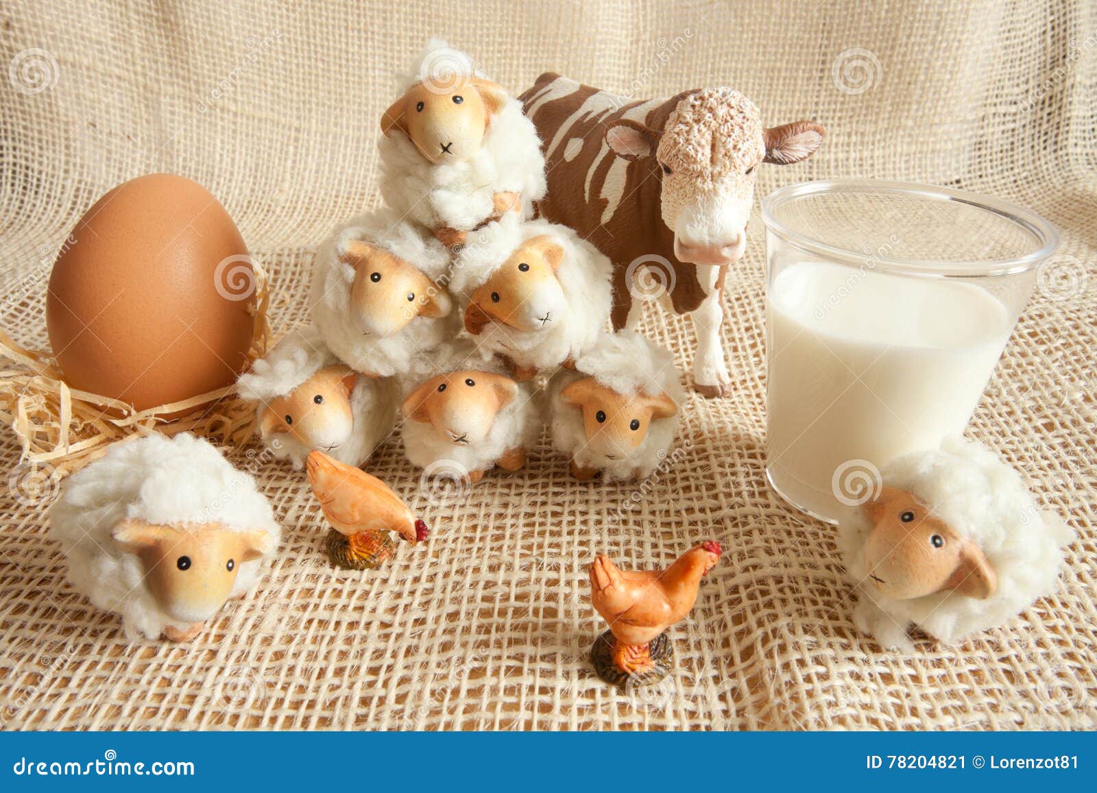 Natural food in the farm stock image. Image of pyramid - 78204821