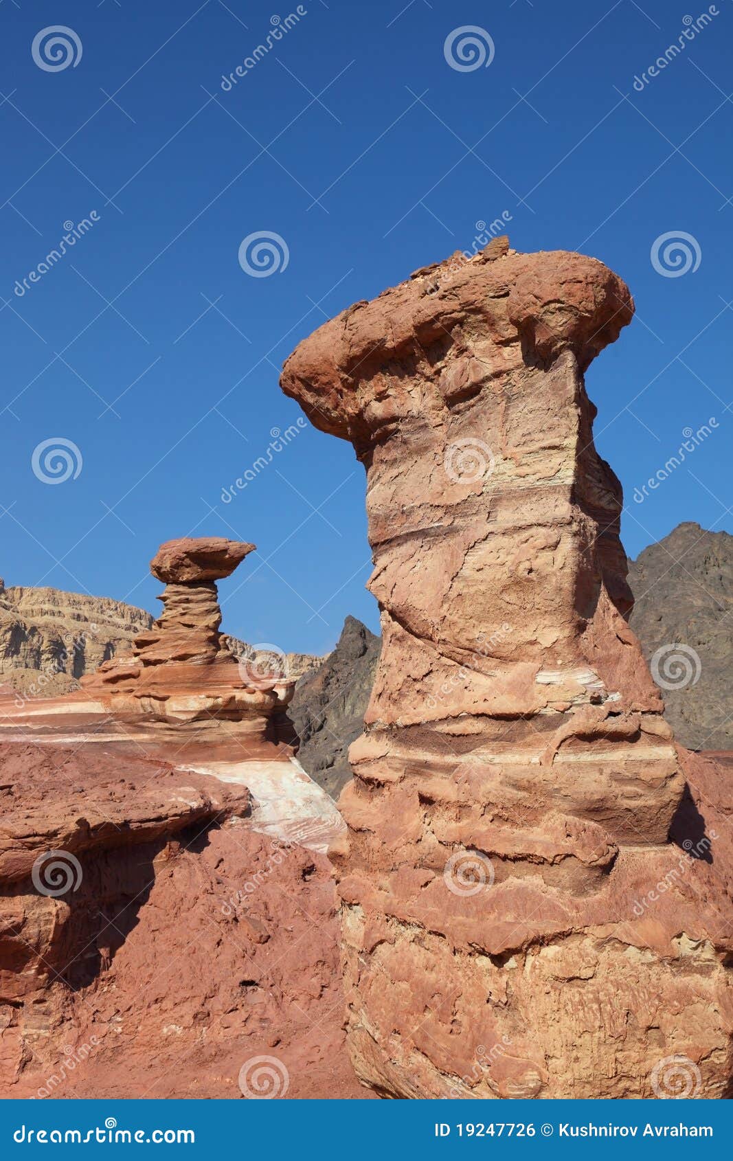 The Natural Forms of Sandstone Stock Photo - Image of nature, landscape ...