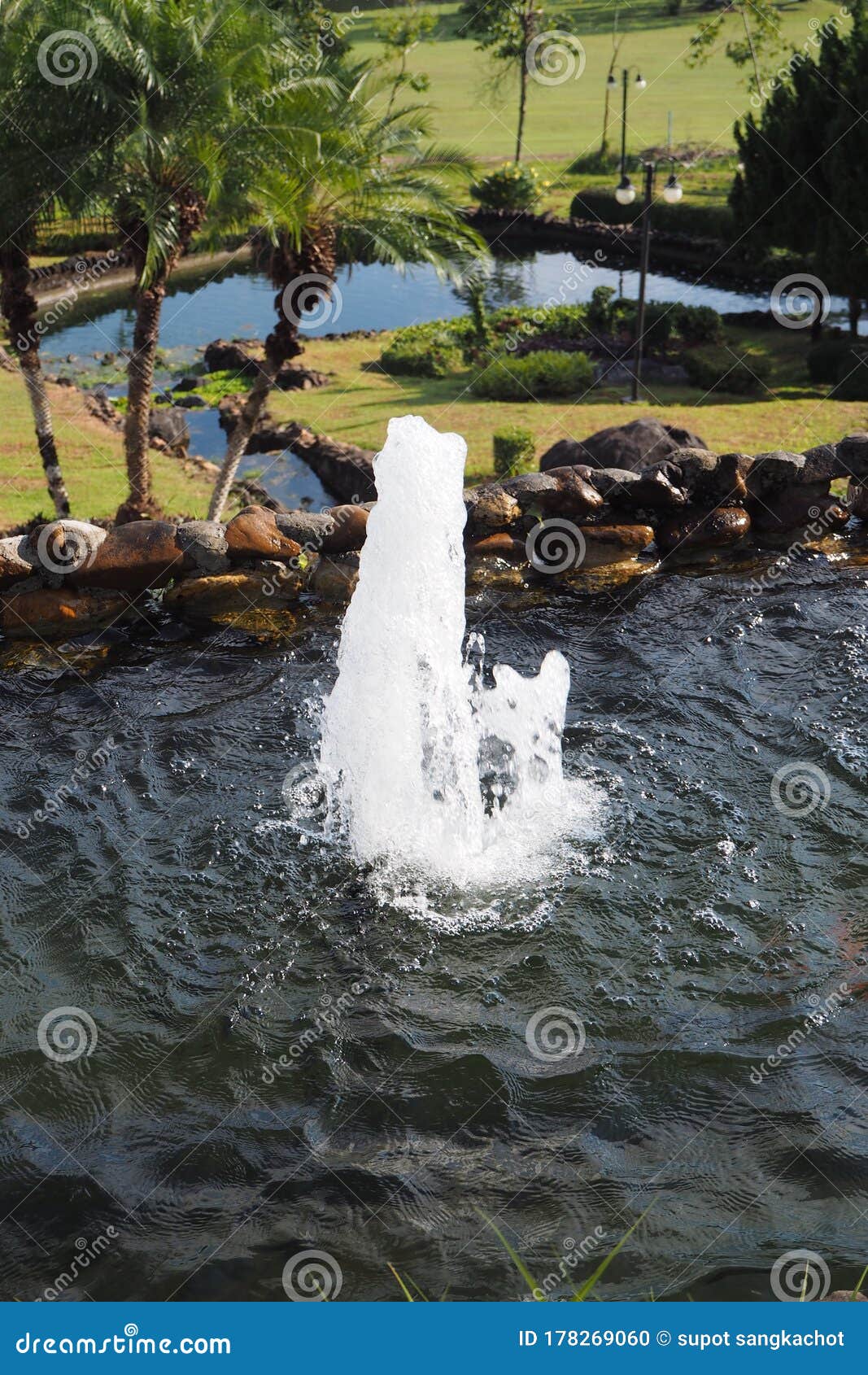Natural Fountain