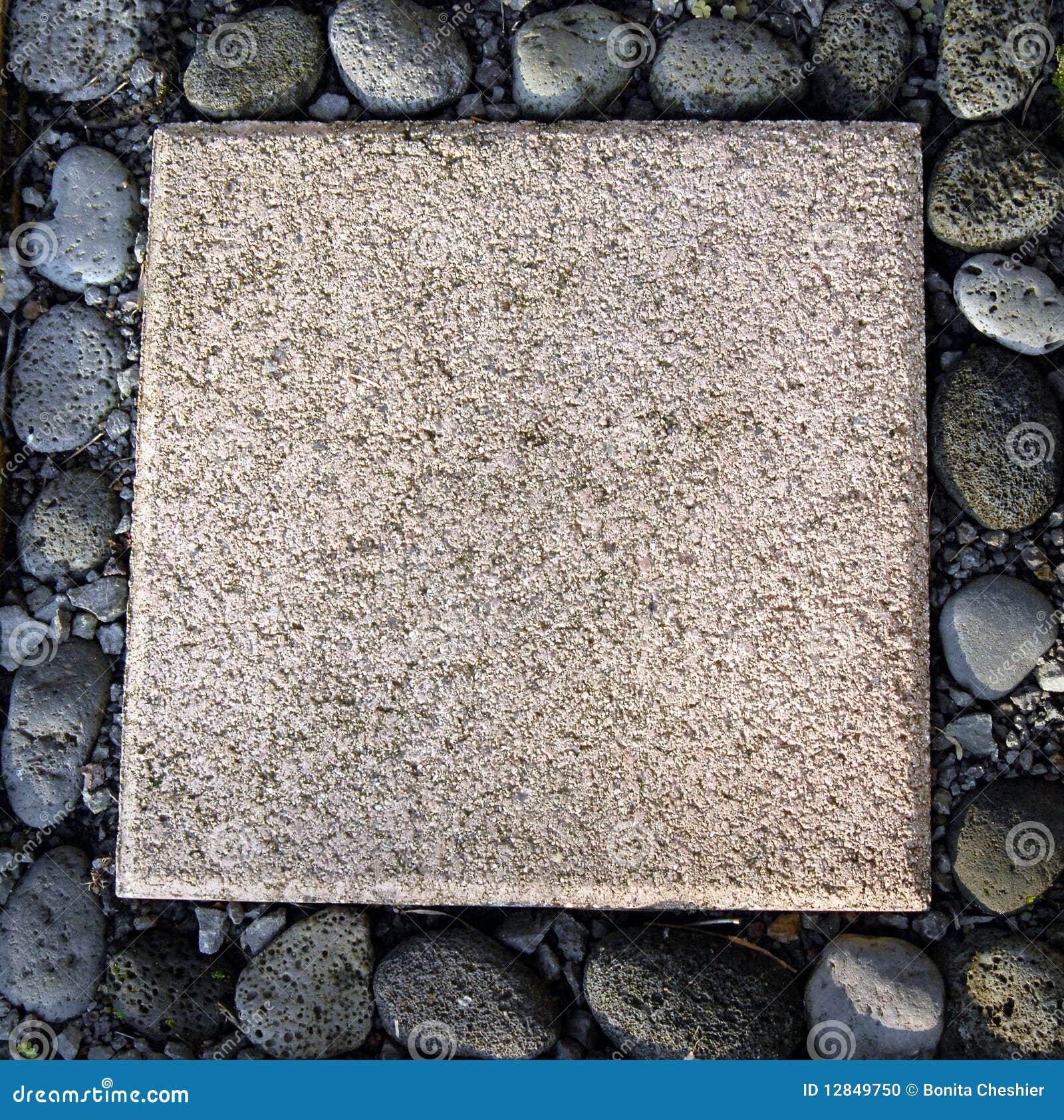 Natural frame stock photo. Image of concrete, stones - 12849750