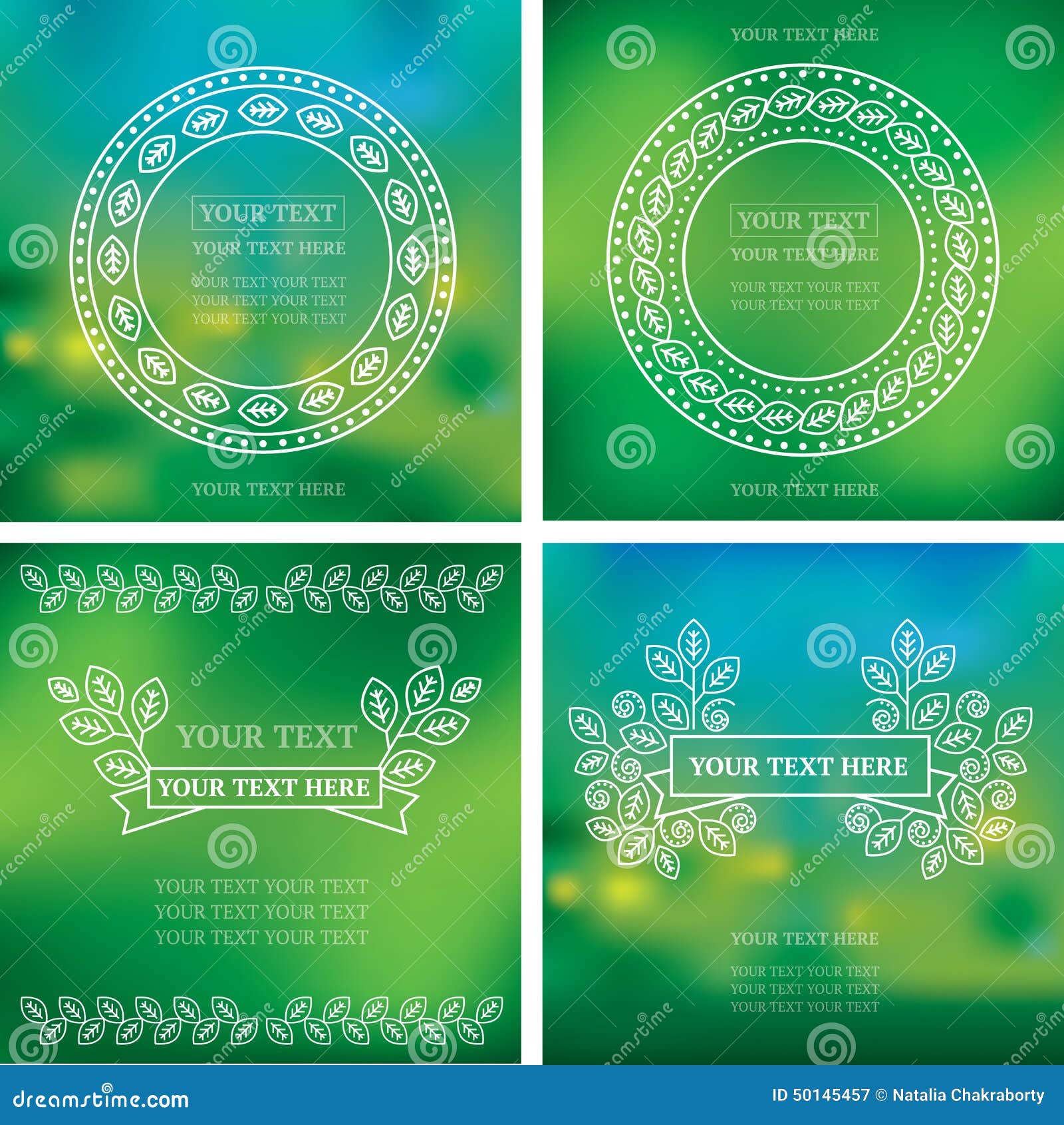 Natural Frames Stock Illustrations – 11,535 Natural Frames Stock ...