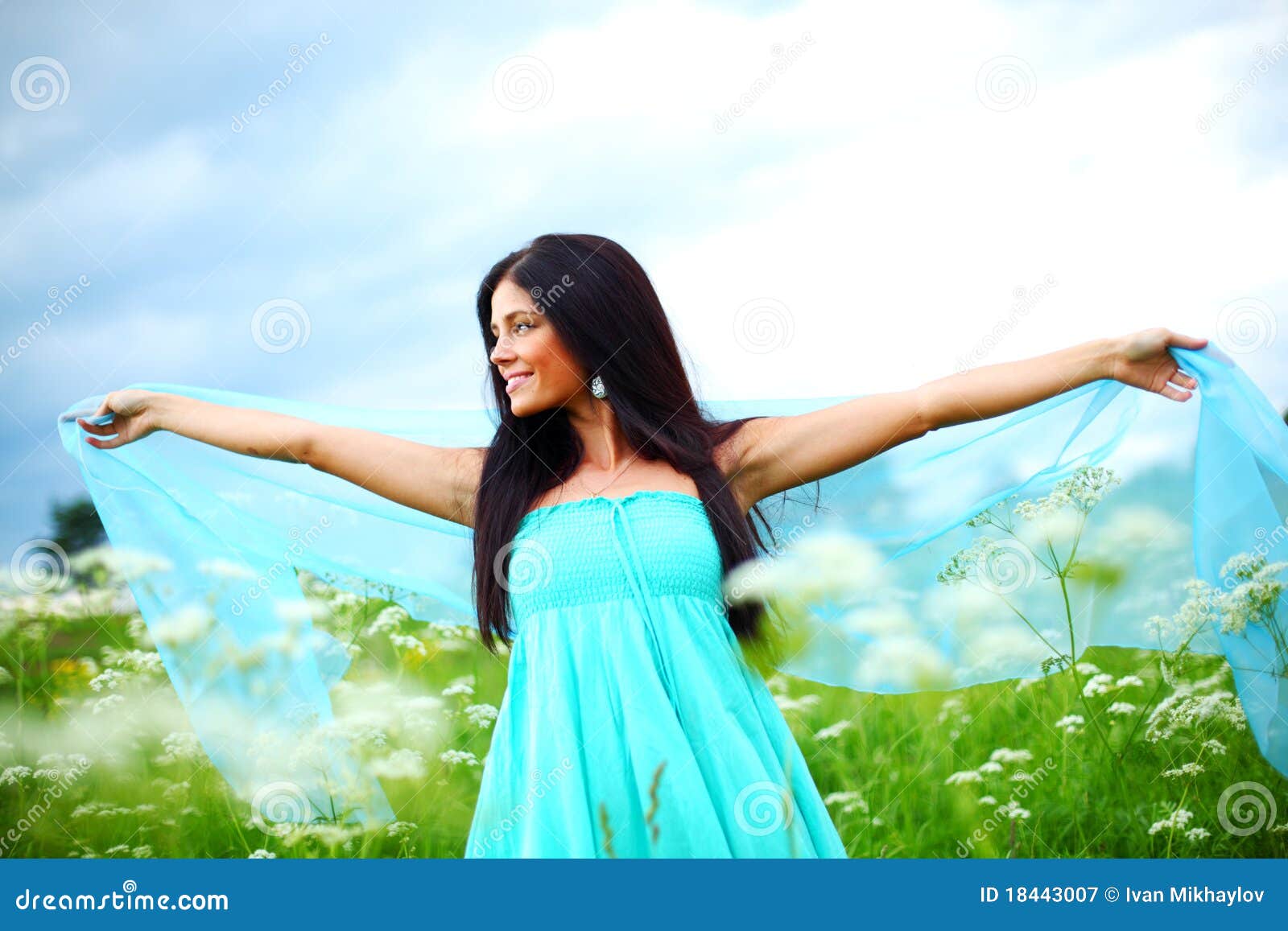 Natural freedom stock image. Image of action, beauty - 18443007