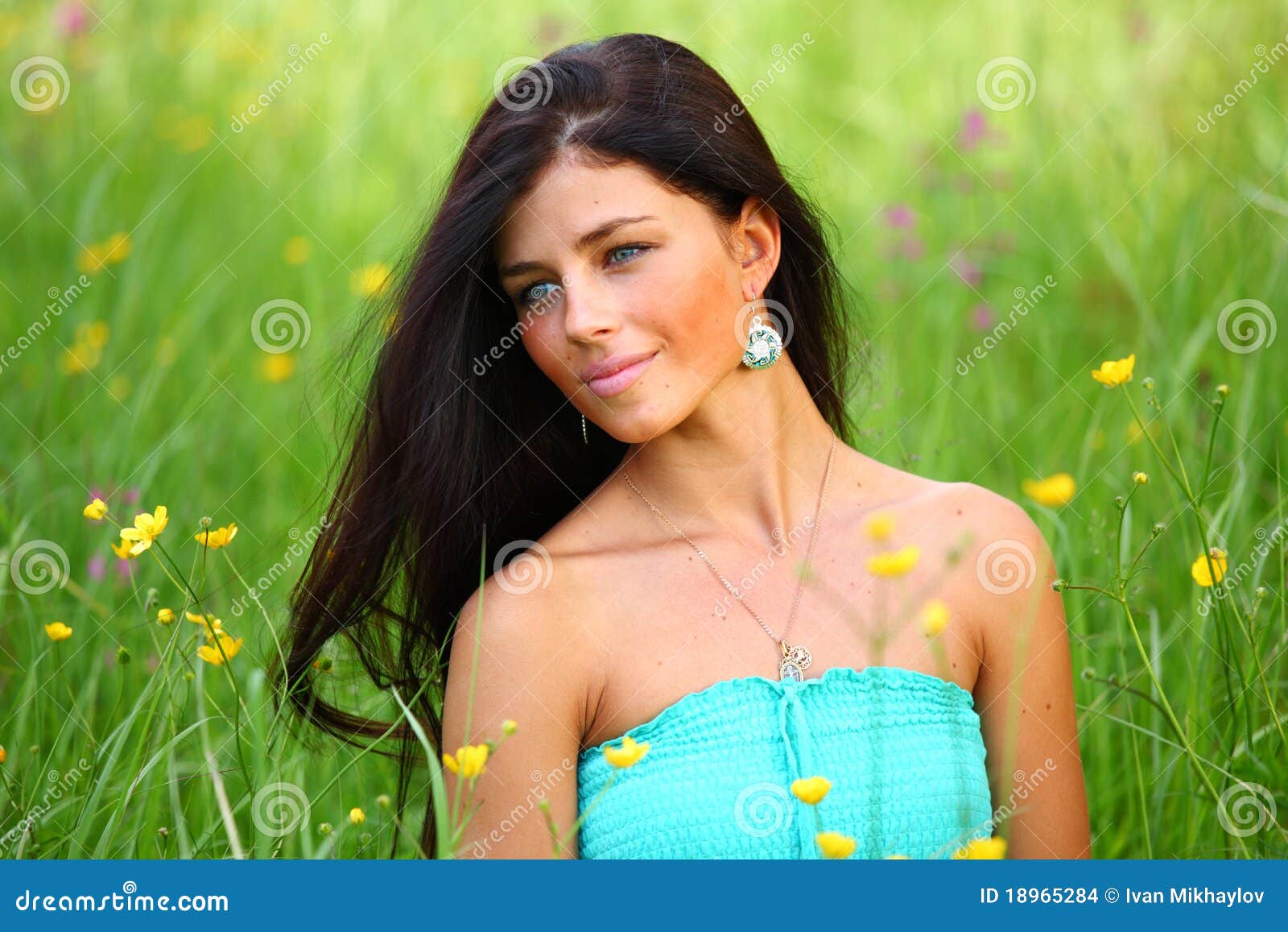 Natural freedom stock photo. Image of grass, happiness - 18965284