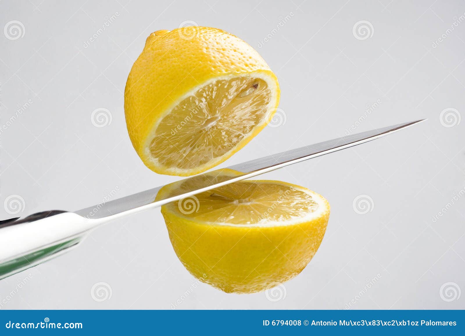 Natural fresh lemon cut stock photo. Image of lifestyle - 6794008