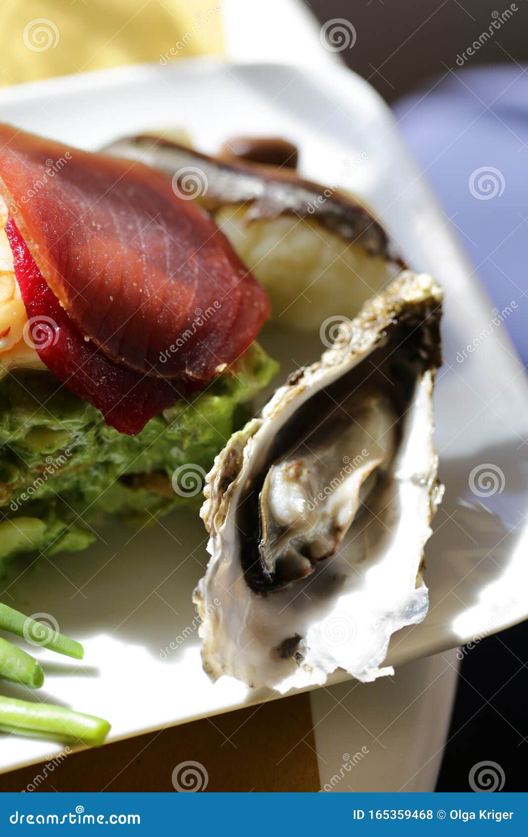 Fresh Organic Shell Oysters Stock Photo - Image of mollusk, expensive ...
