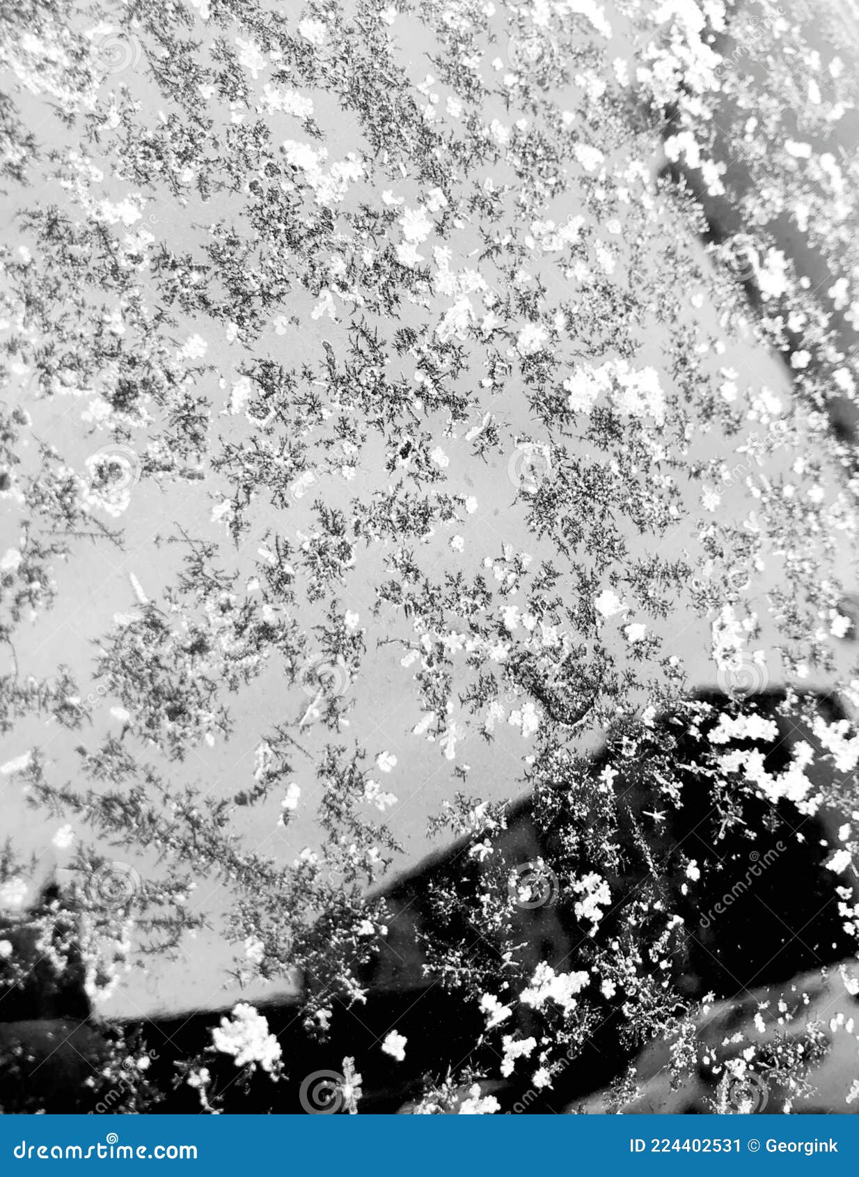 Natural Frosty Background On The Car Abstracting Background Stock Image Image Of Geometrical