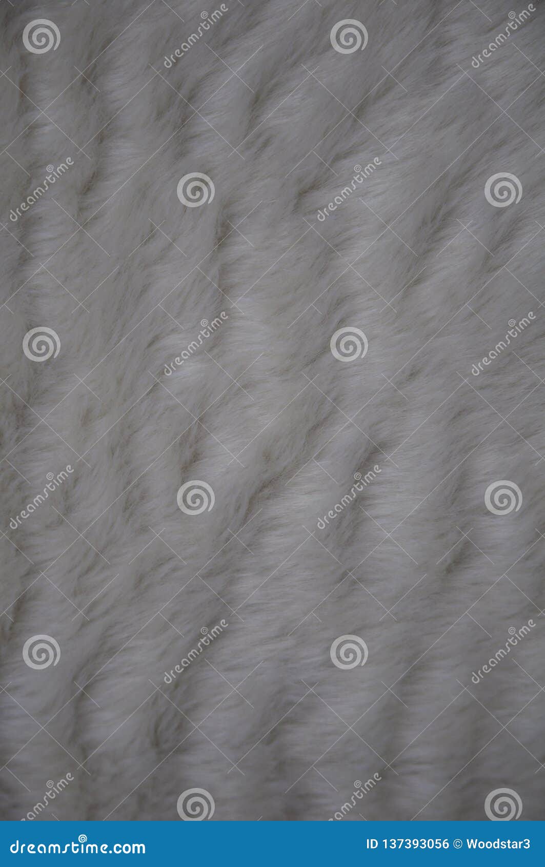 Natural Fur. Wavy Textures. White Background. Stock Photo - Image of ...