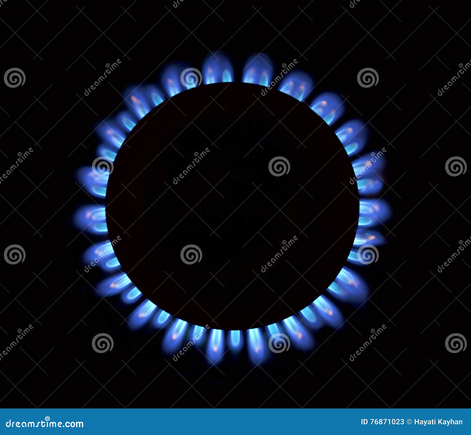 Natural gas blue flames stock image. Image of abstract - 76871023
