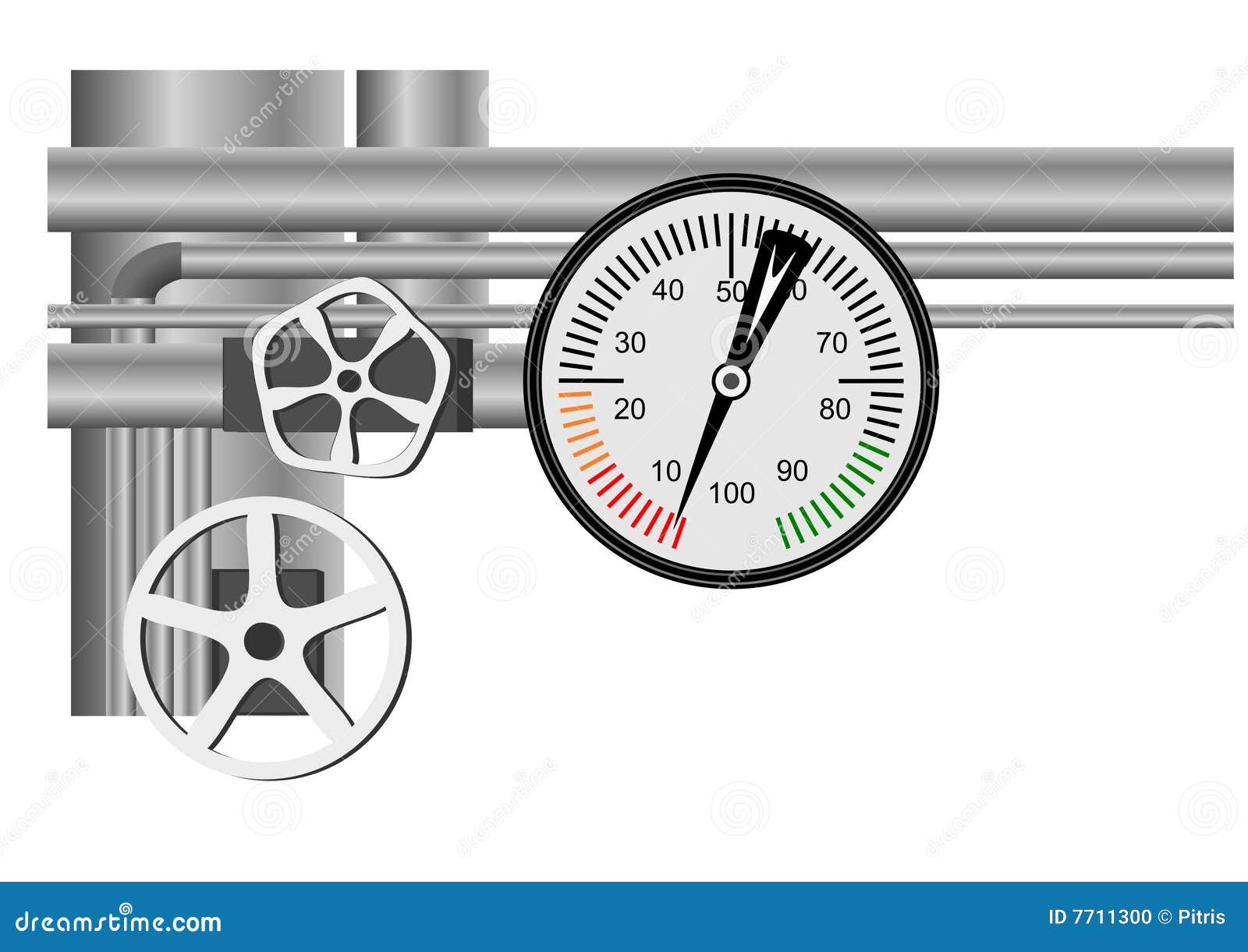 Natural Gas Diagram stock vector. Illustration of burning - 7711300