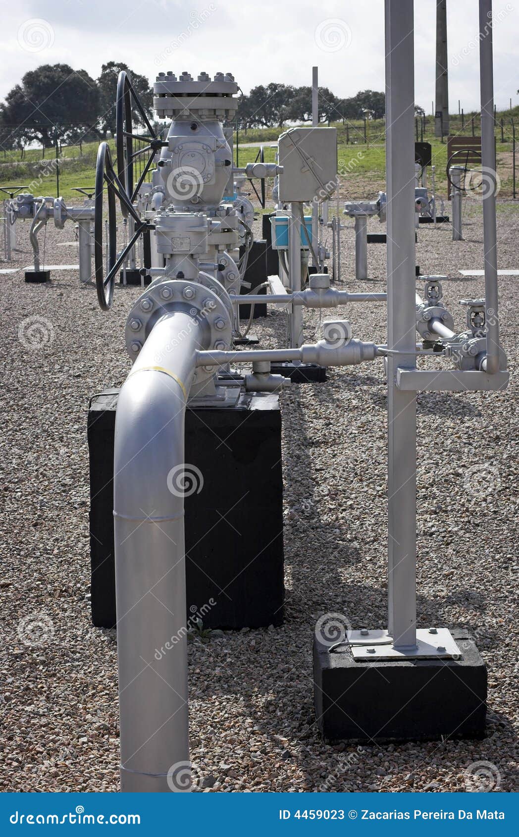 Natural gas distribution stock image. Image of industry - 4459023