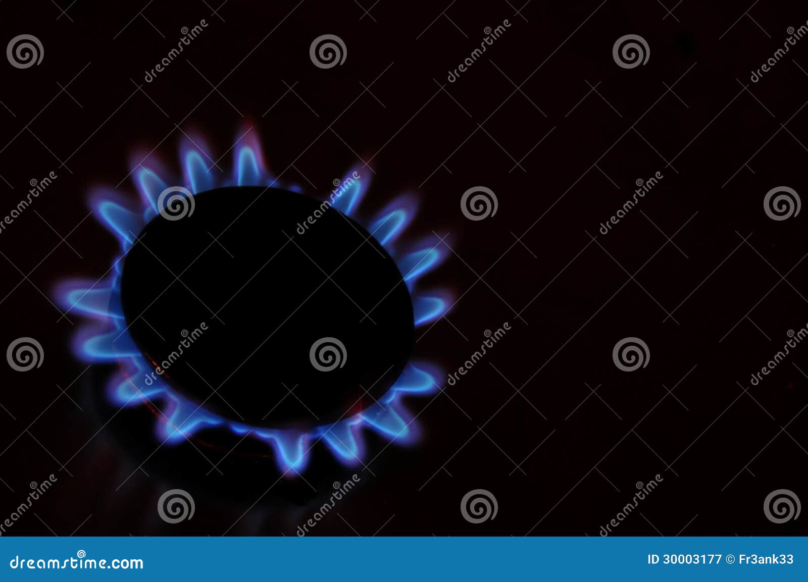 Natural Gas Flames stock image. Image of burning, light - 30003177