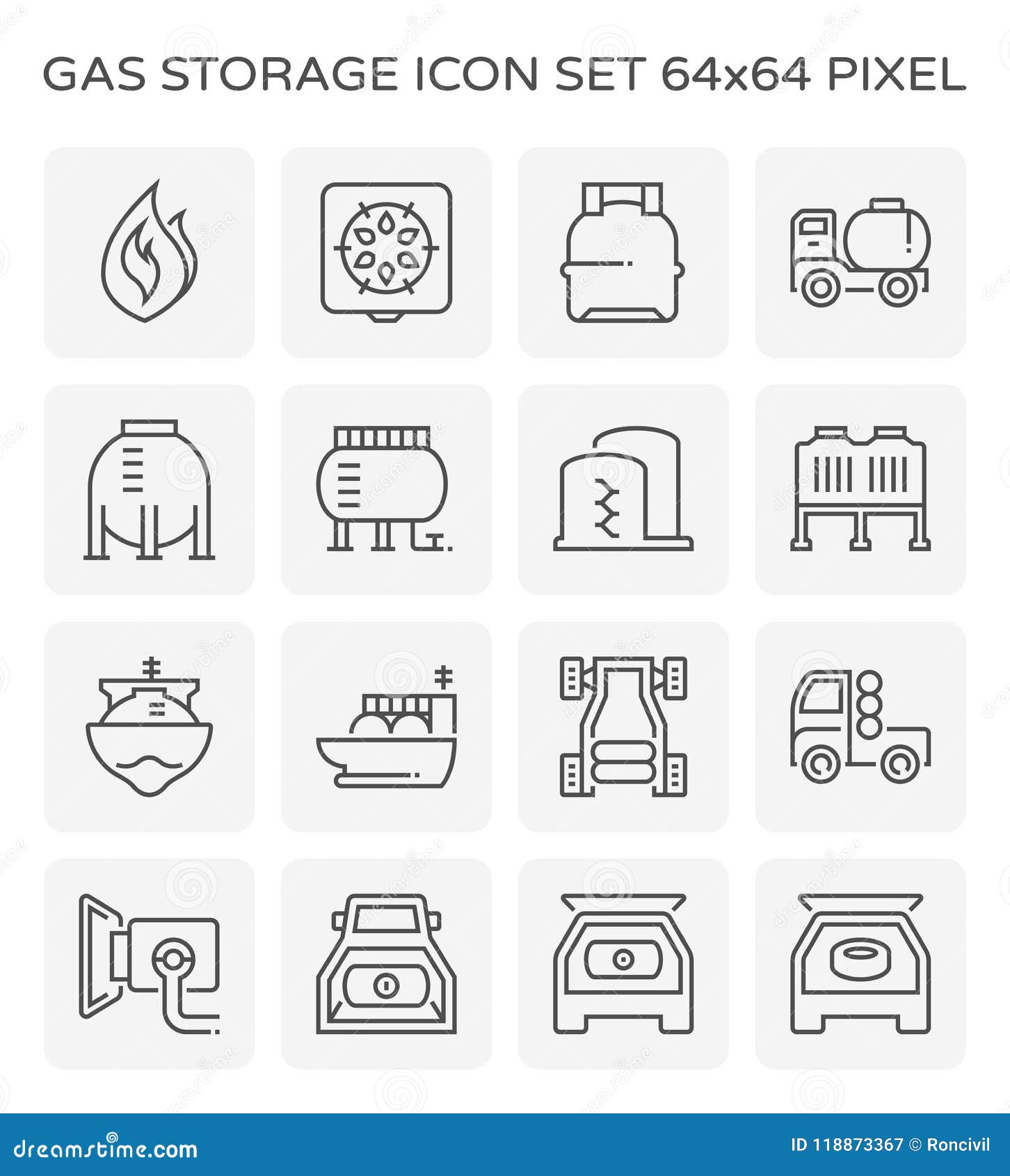 Natural gas icon stock vector. Illustration of petroleum - 118873367