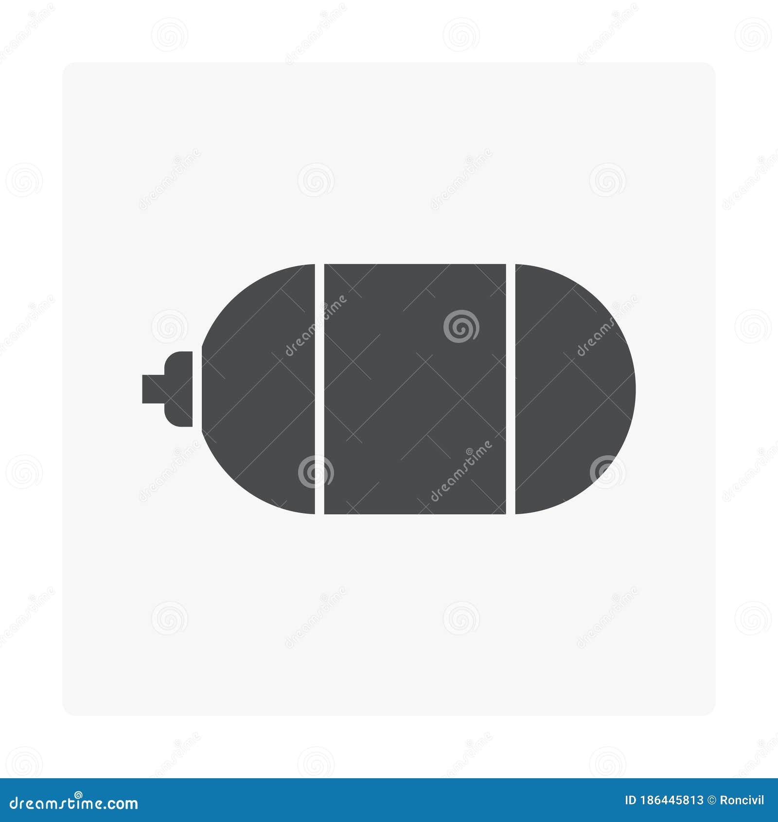 Natural gas icon stock vector. Illustration of business - 186445813