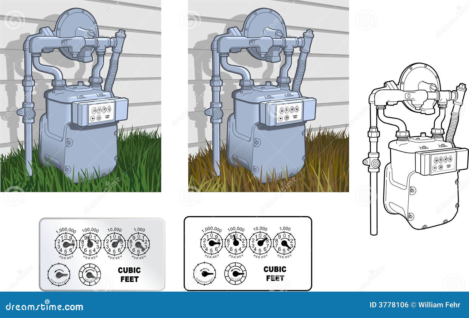 Meter Cartoons, Illustrations & Vector Stock Images - 124431 Pictures ...