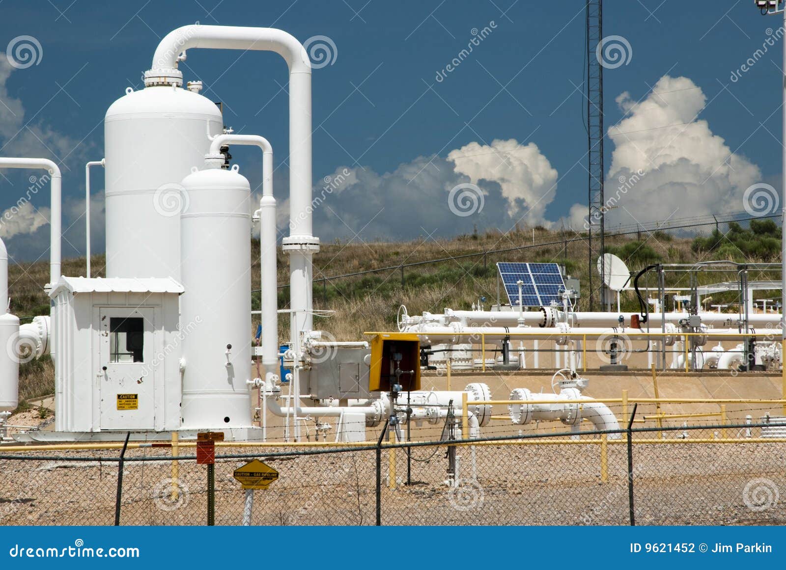 Natural Gas Pipeline stock photo. Image of energy, pipes - 9621452