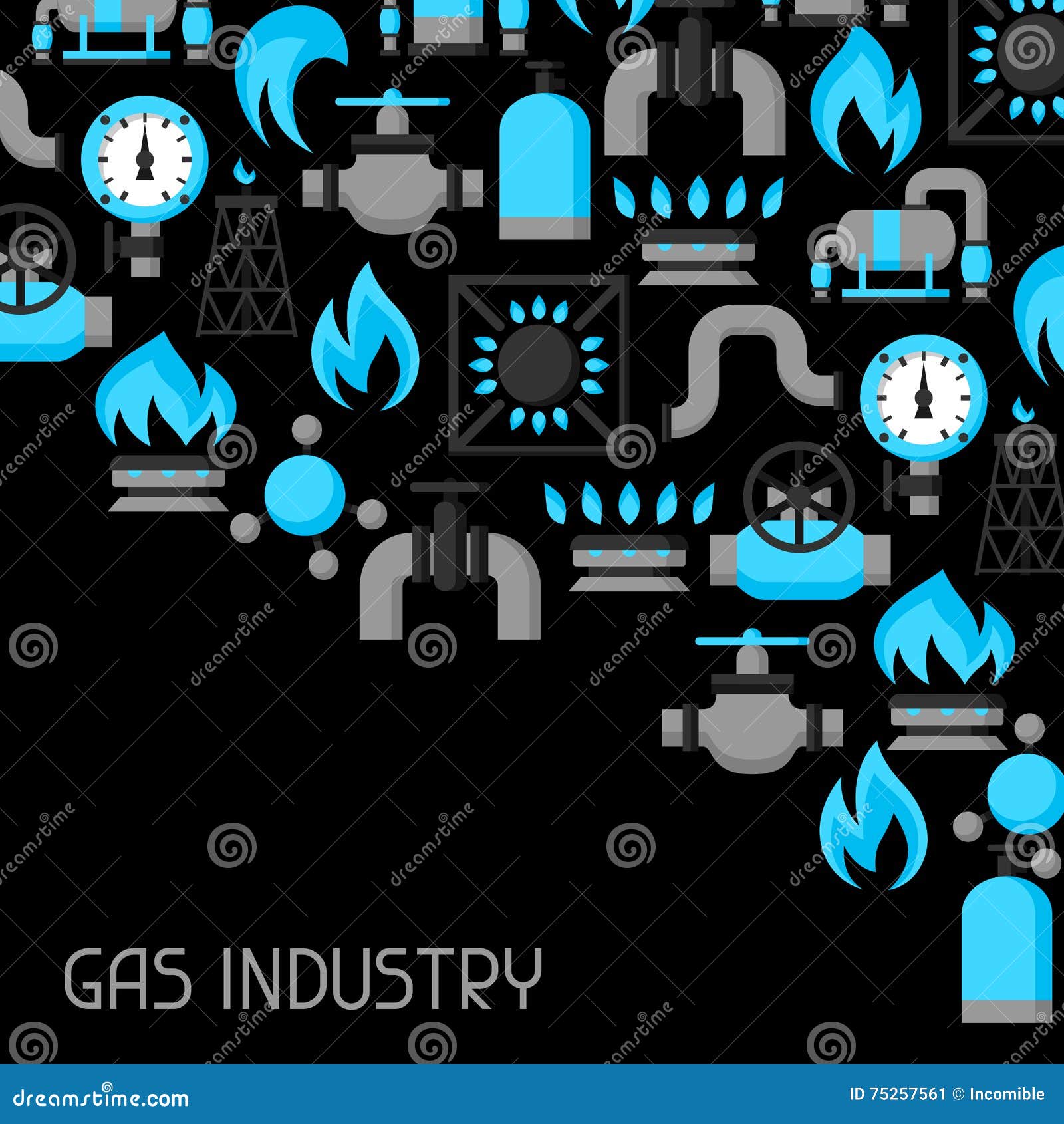 Natural Gas Production, Injection and Storage. Industrial Background ...