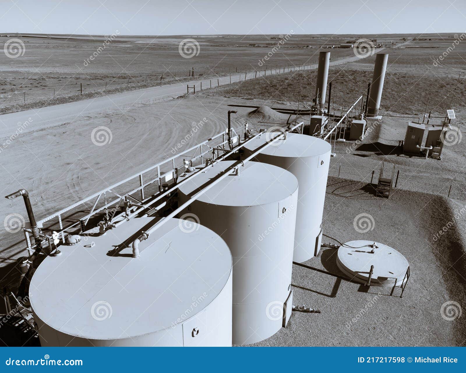 Natural gas storage stock photo. Image of fuel, power - 217217598