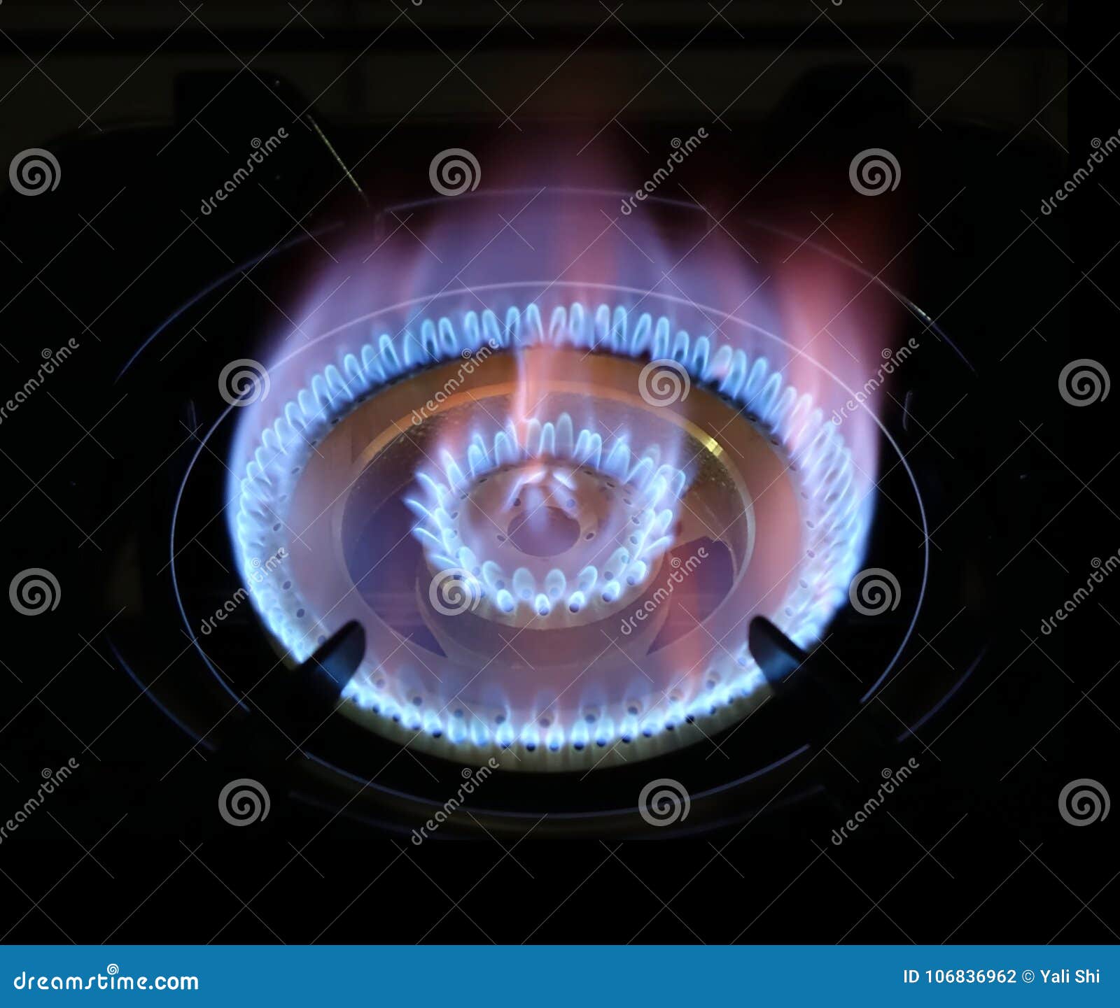 Natural Gas Stove Range stock photo. Image of concentric - 106836962
