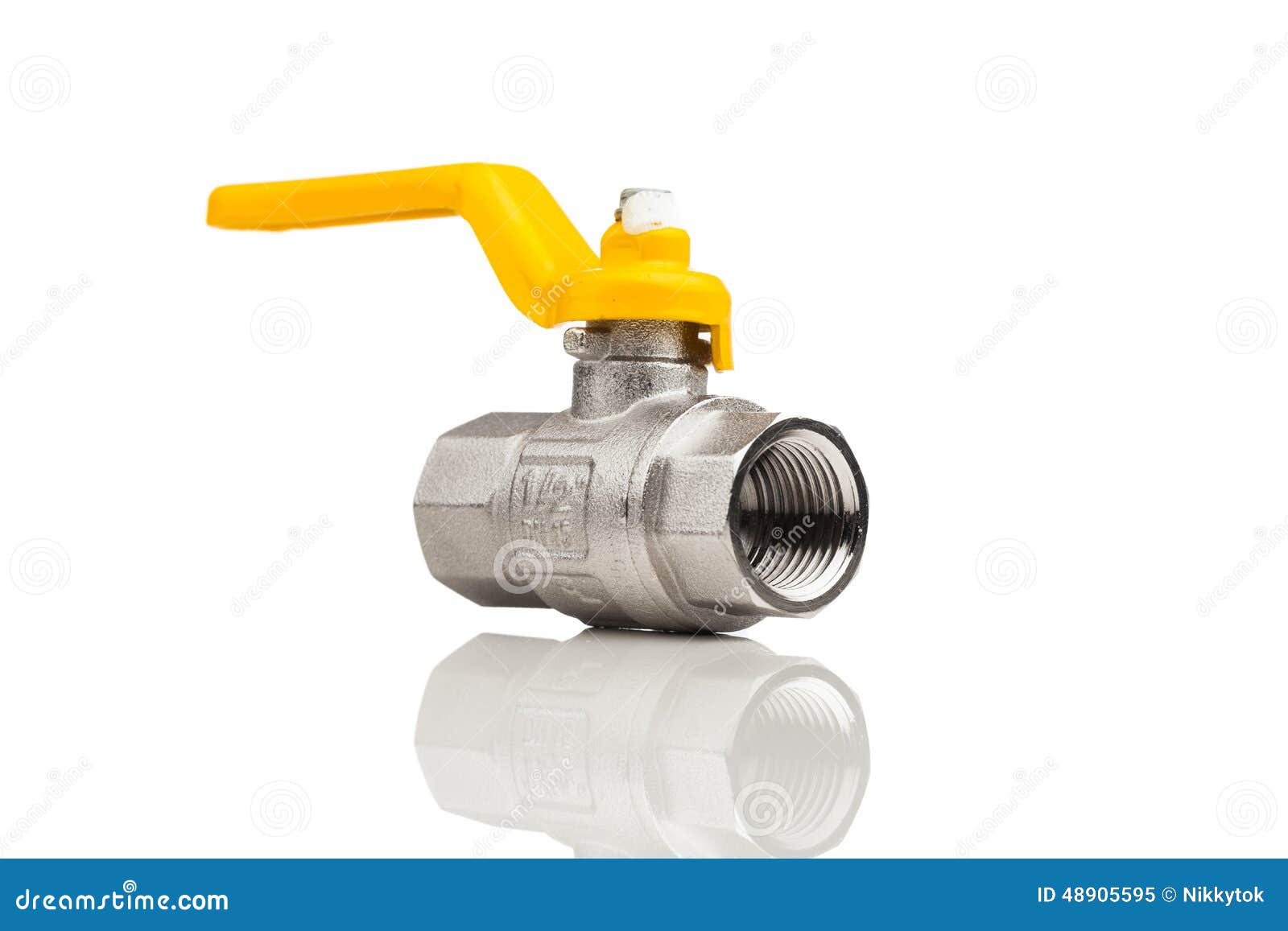 Natural gas tap stock image. Image of household, closeup - 48905595