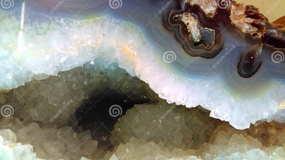 Geode Half Background stock image. Image of influence - 90977805