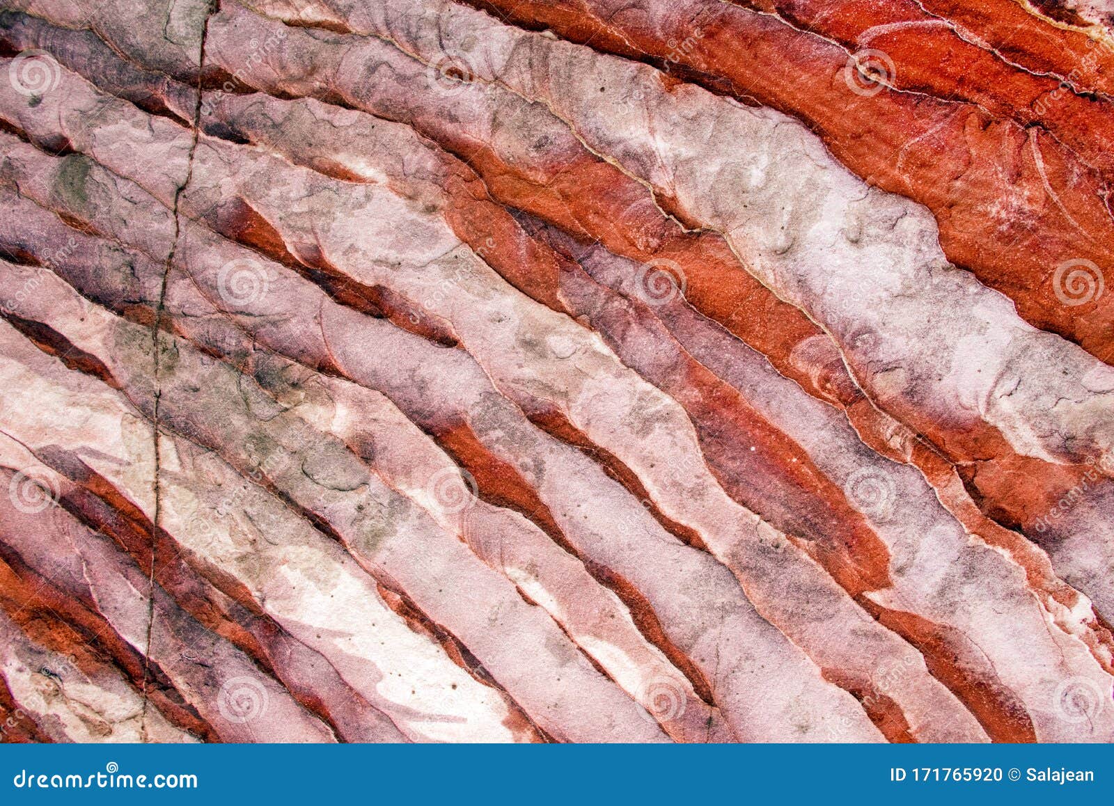 Natural Geological Sandstone Pattern Stock Photo - Image of layer ...