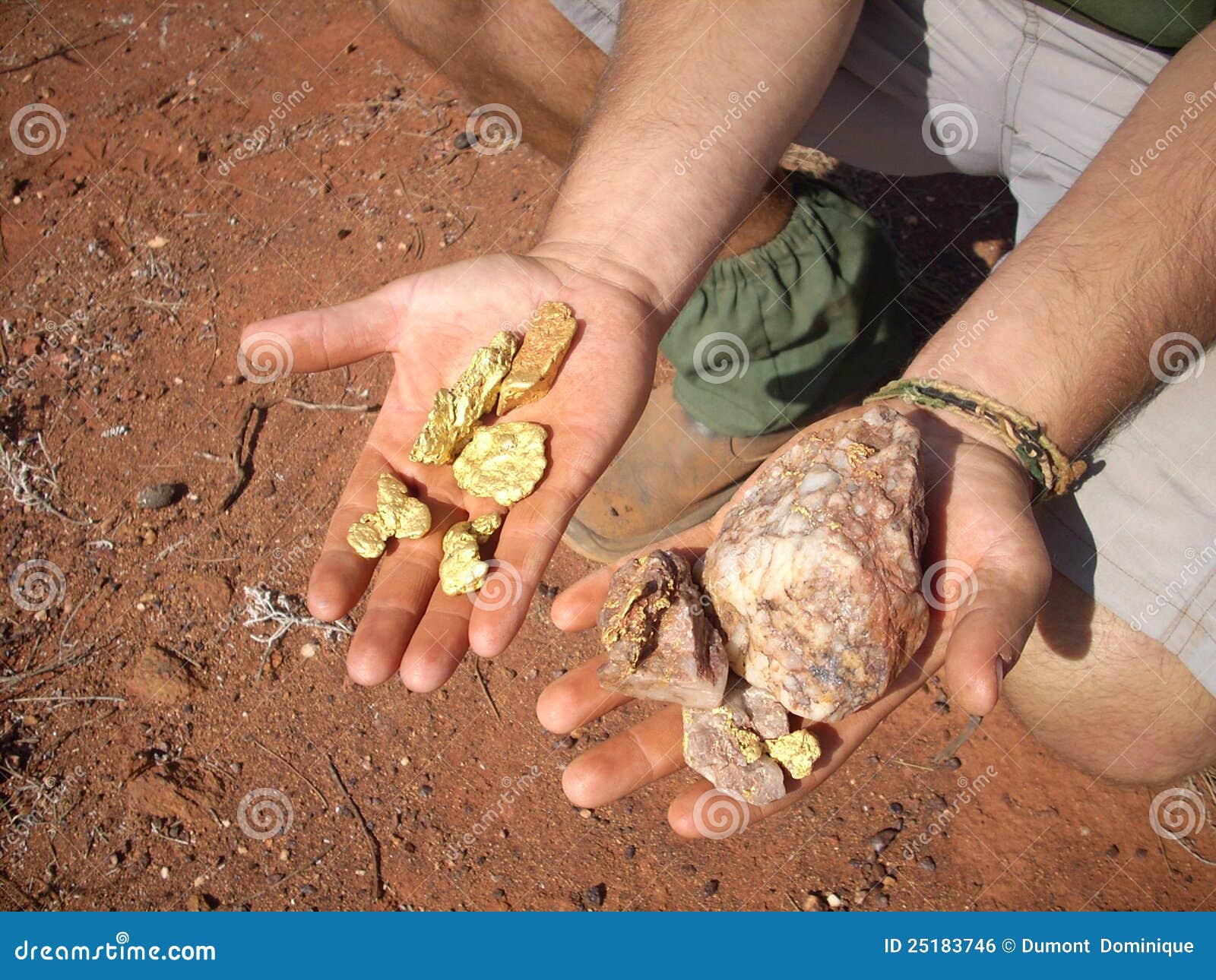 Natural gold in hands stock photo. Image of jewelery - 25183746