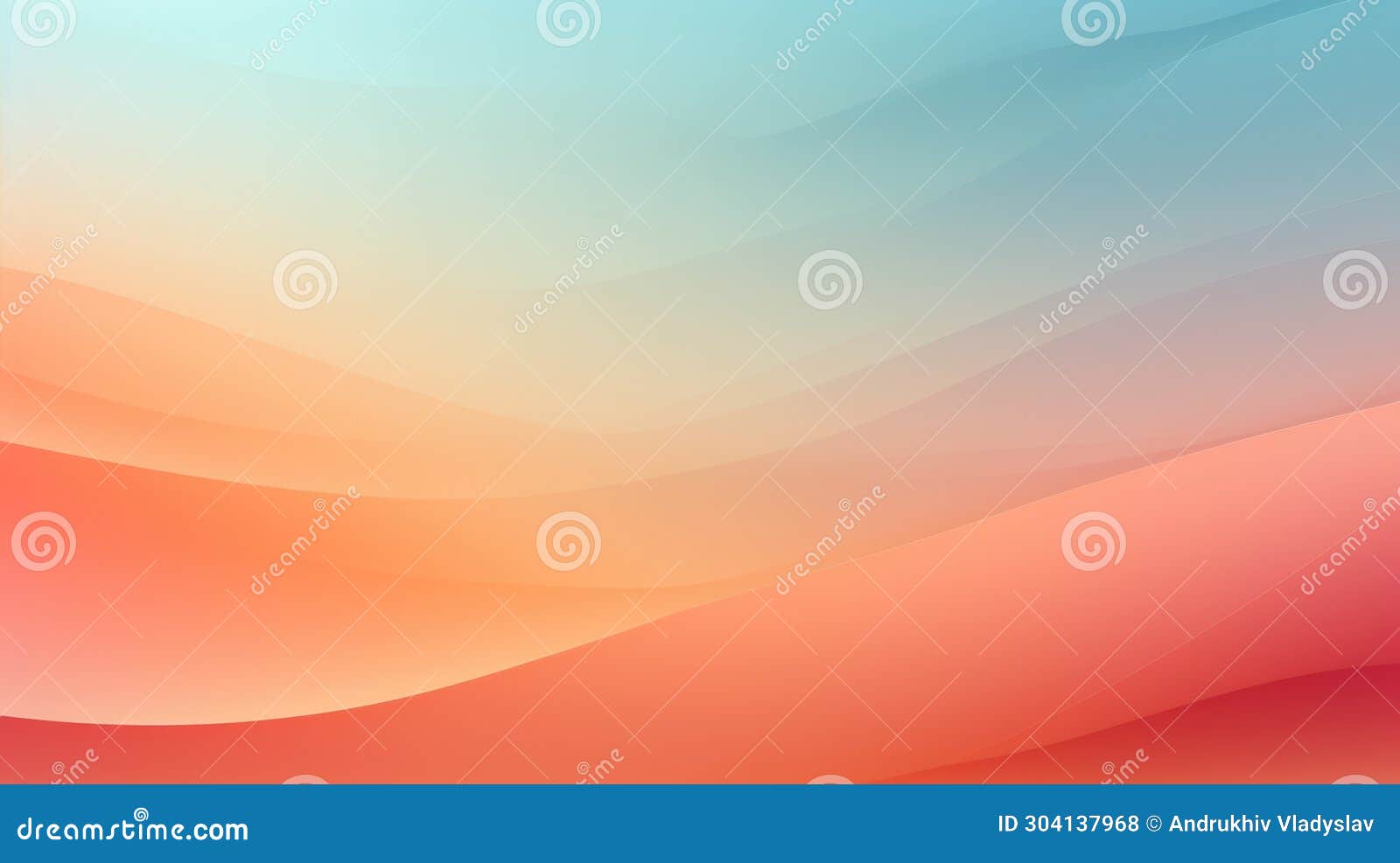 Natural Gradient Background, Abstract Illustration Stock Illustration ...