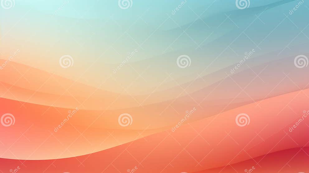 Natural Gradient Background, Abstract Illustration Stock Illustration ...