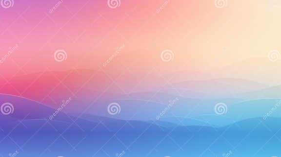 Natural Gradient Background, Abstract Illustration Stock Illustration ...