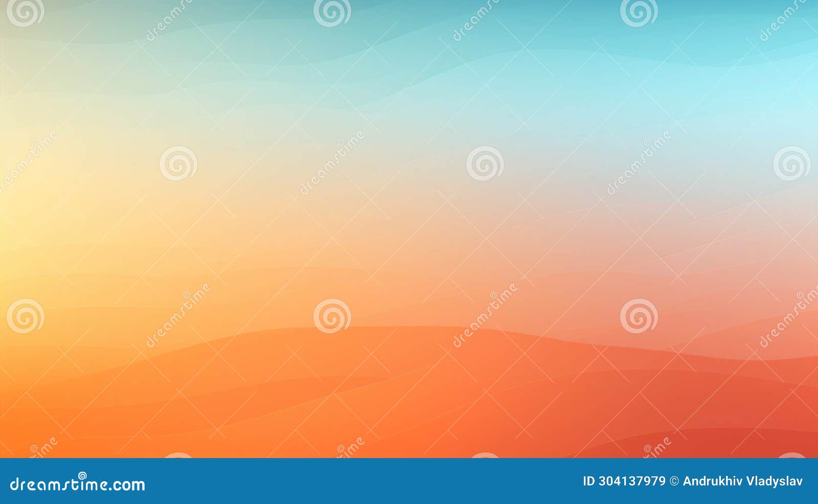 Natural Gradient Background, Abstract Illustration Stock Illustration ...