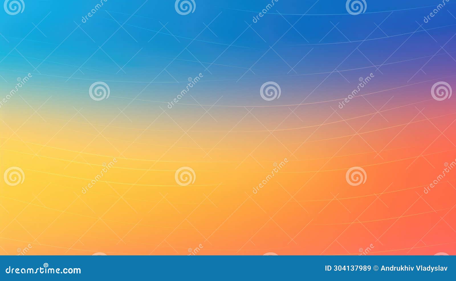 Natural Gradient Background, Abstract Illustration Stock Illustration ...