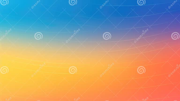 Natural Gradient Background, Abstract Illustration Stock Illustration ...