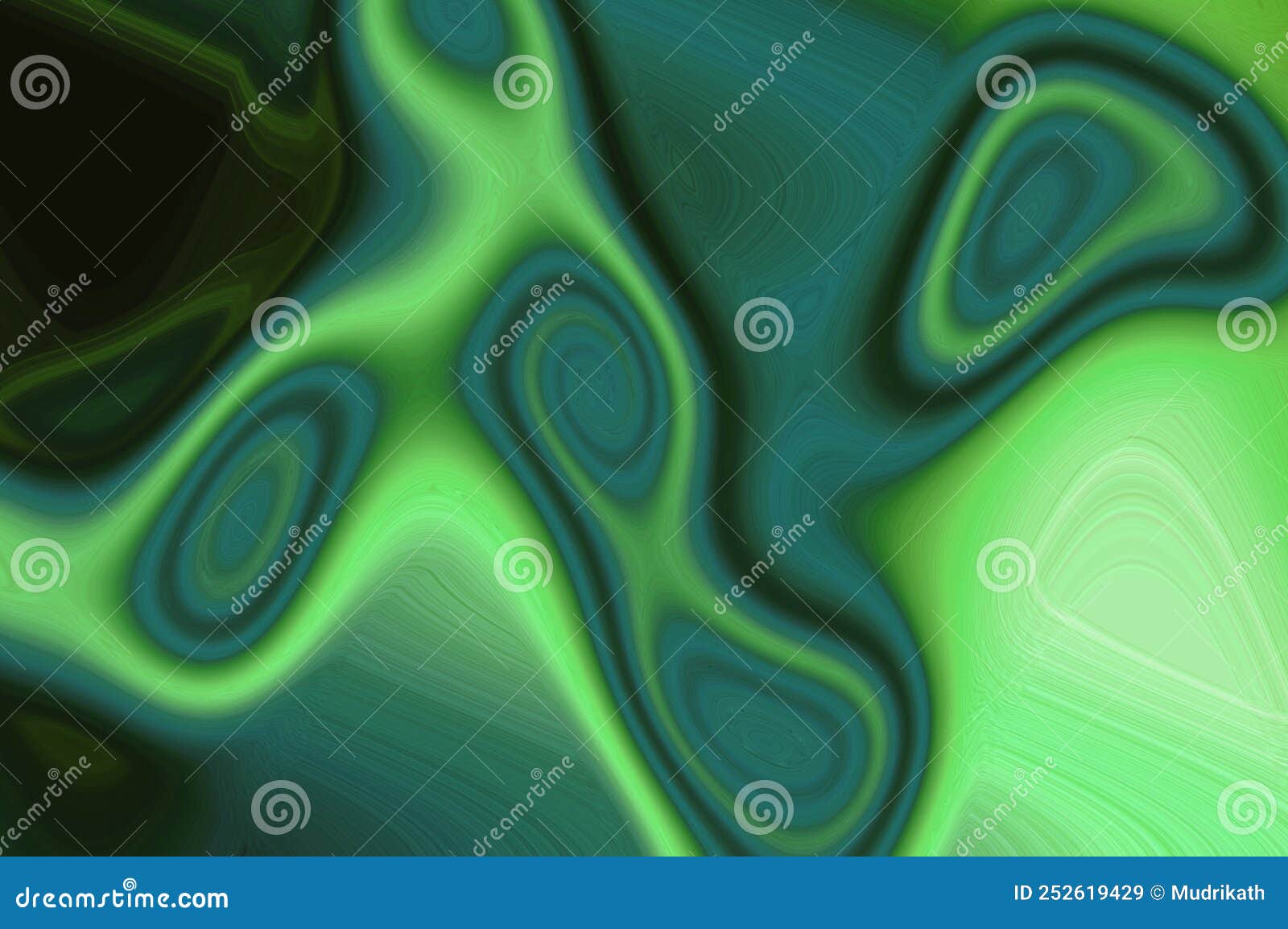 Natural Gradient Colour Background Green Stock Illustration ...