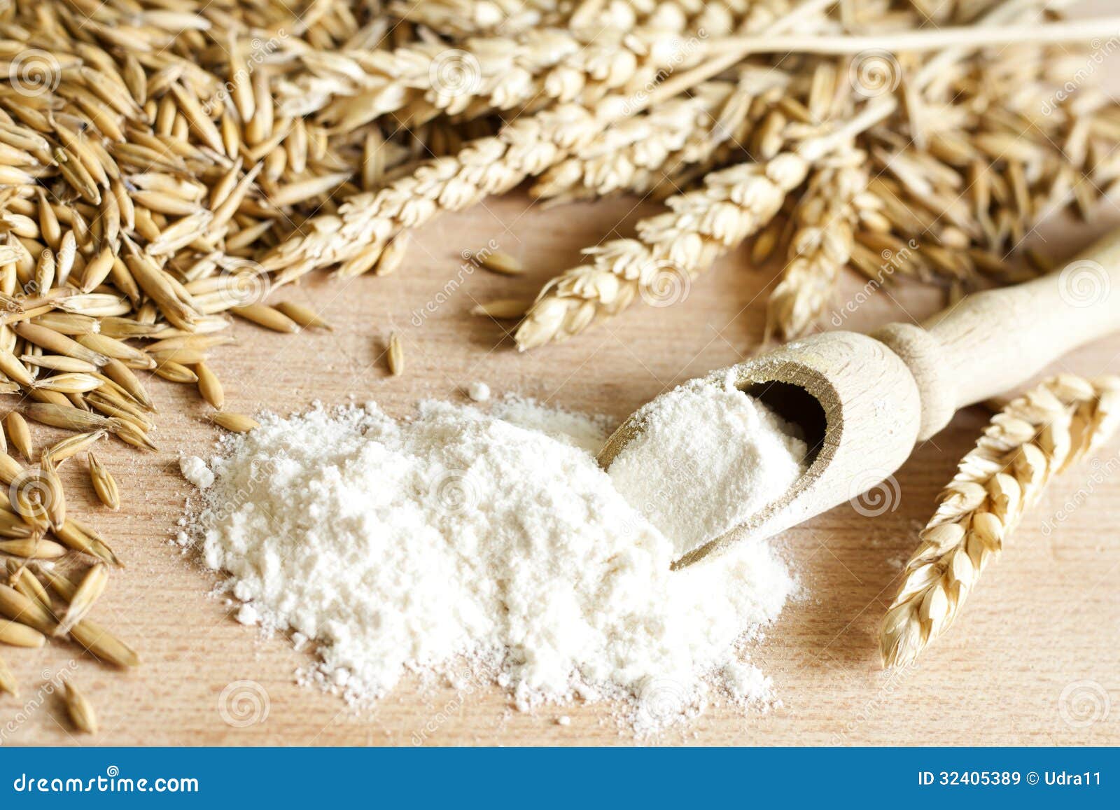 Natural grain for flour stock image. Image of healthy - 32405389