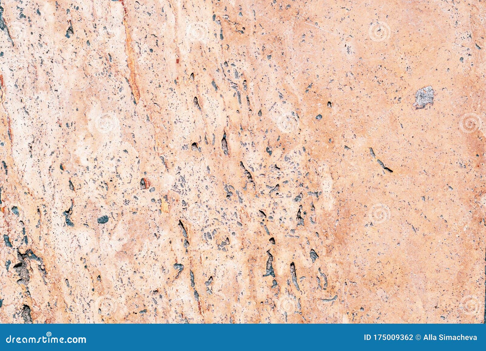 Natural Granite Metamorphic Rock Texture Background Stock Photo - Image ...