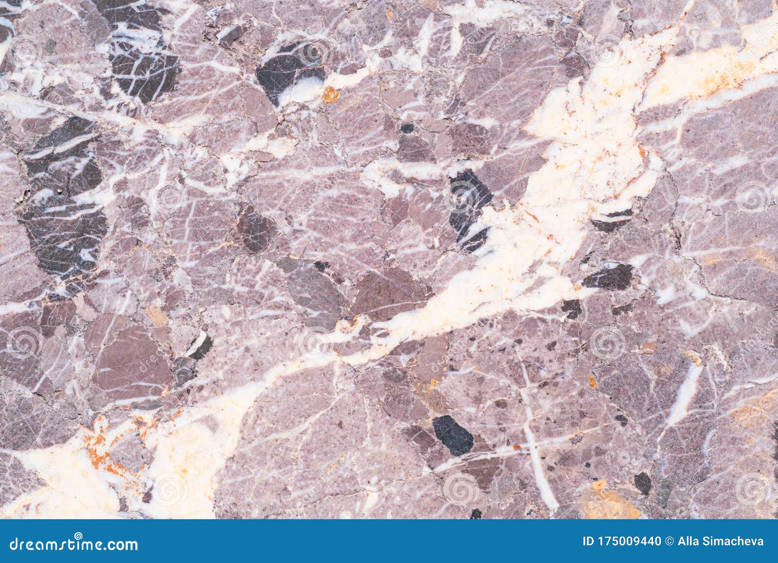 Natural Granite Metamorphic Rock Texture Background Stock Photo - Image ...