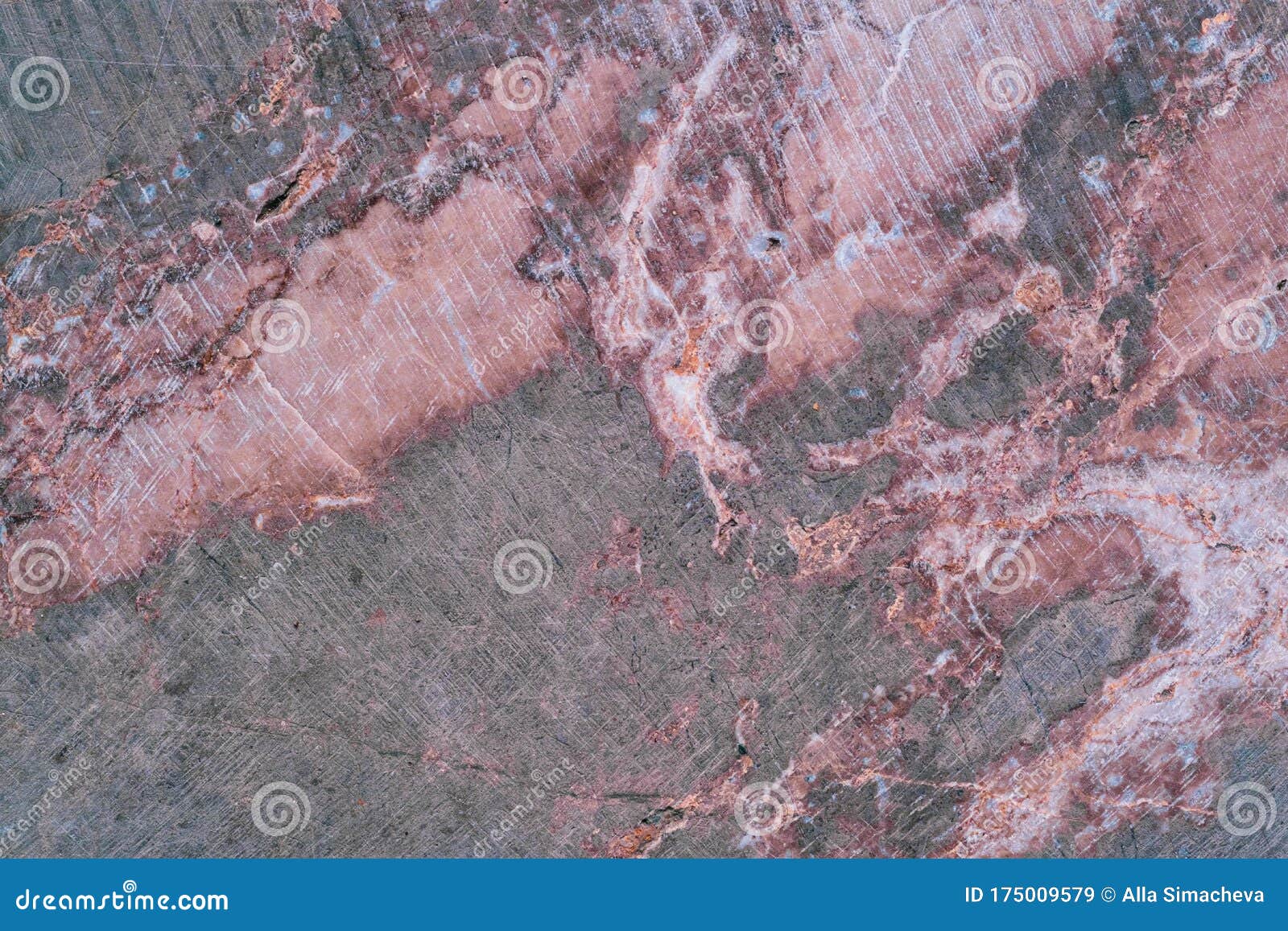 Natural Granite Metamorphic Rock Texture Background Stock Image - Image ...