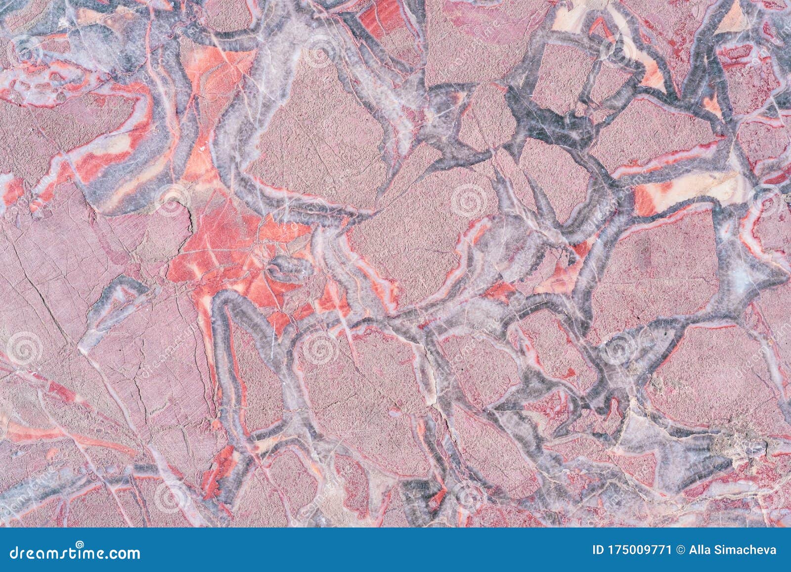 Natural Granite Metamorphic Rock Texture Background Stock Image - Image ...