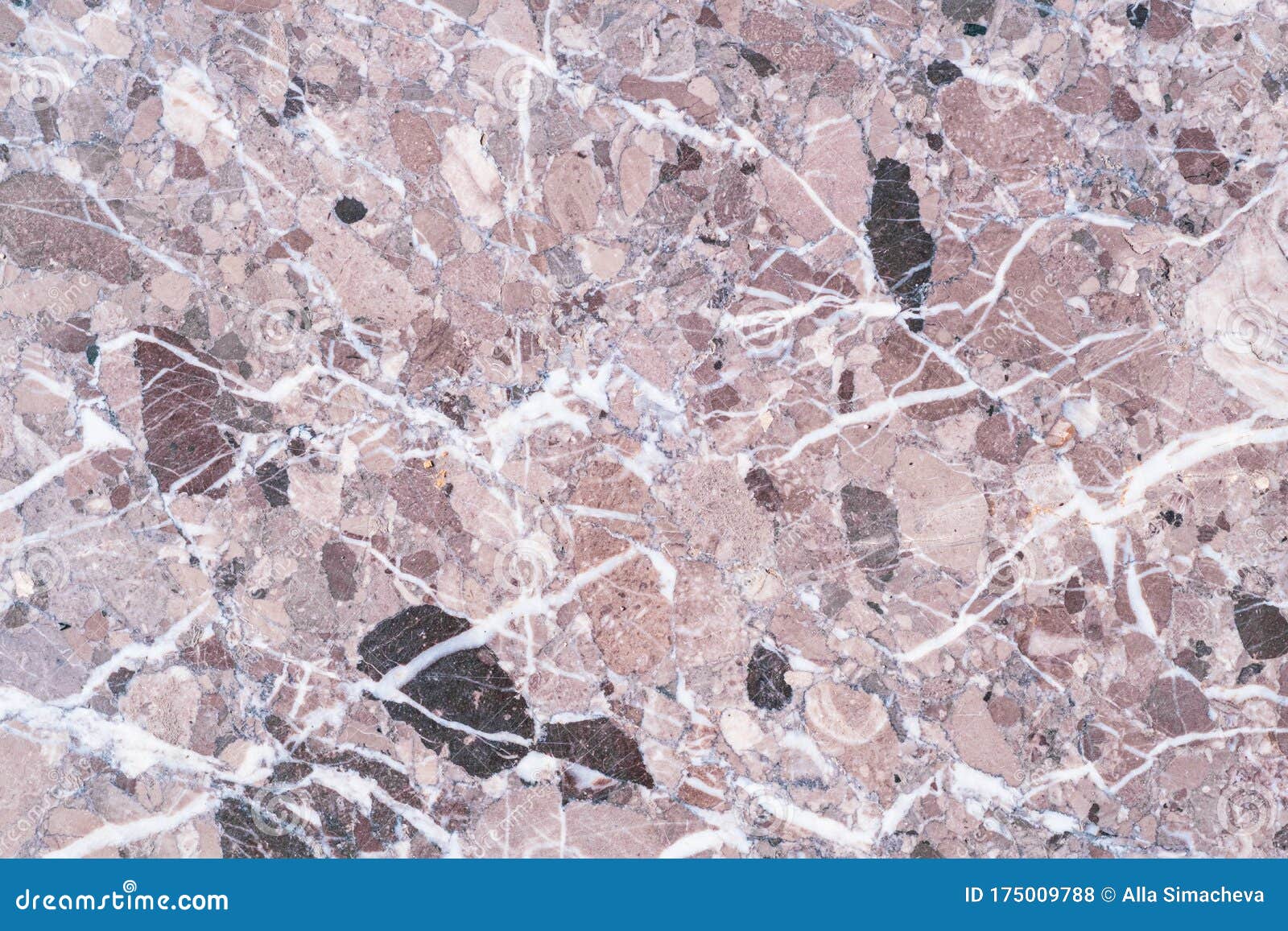 Natural Granite Metamorphic Rock Texture Background Stock Photo - Image ...