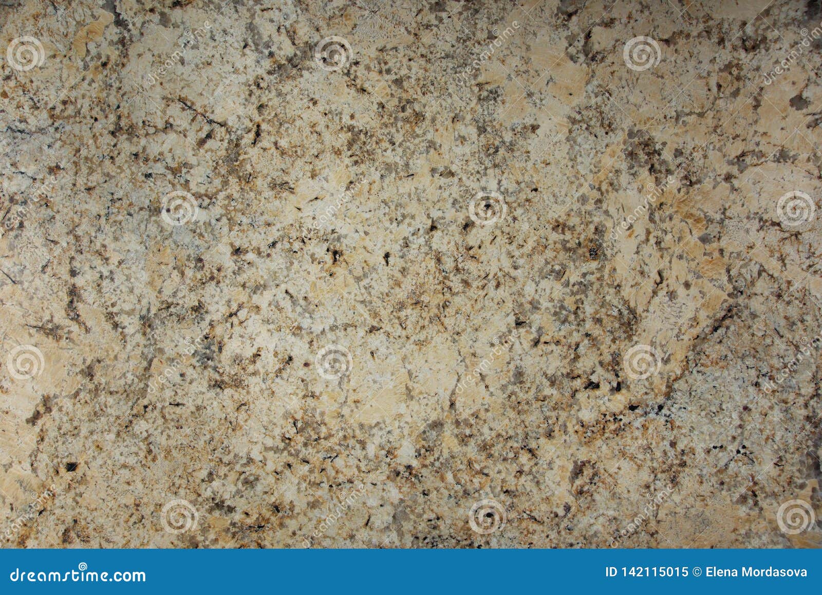 Natural Granite Stone with Beige Color, Called Tenero Stock Image ...