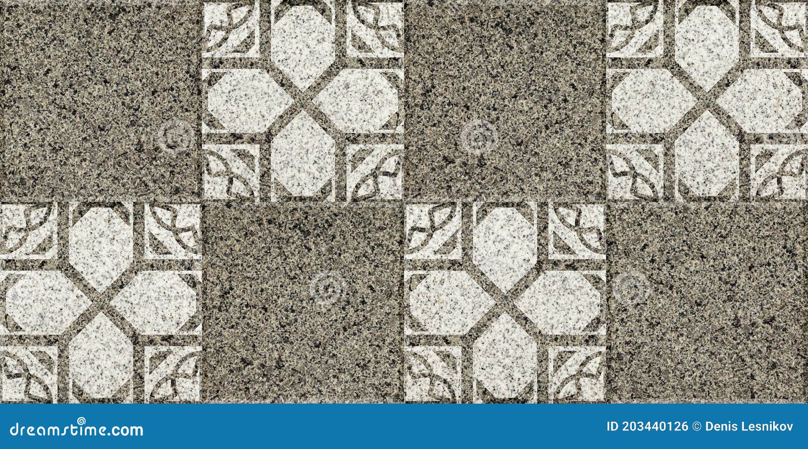 Natural Granite Tiles. Element for Interior Design Stock Photo - Image ...