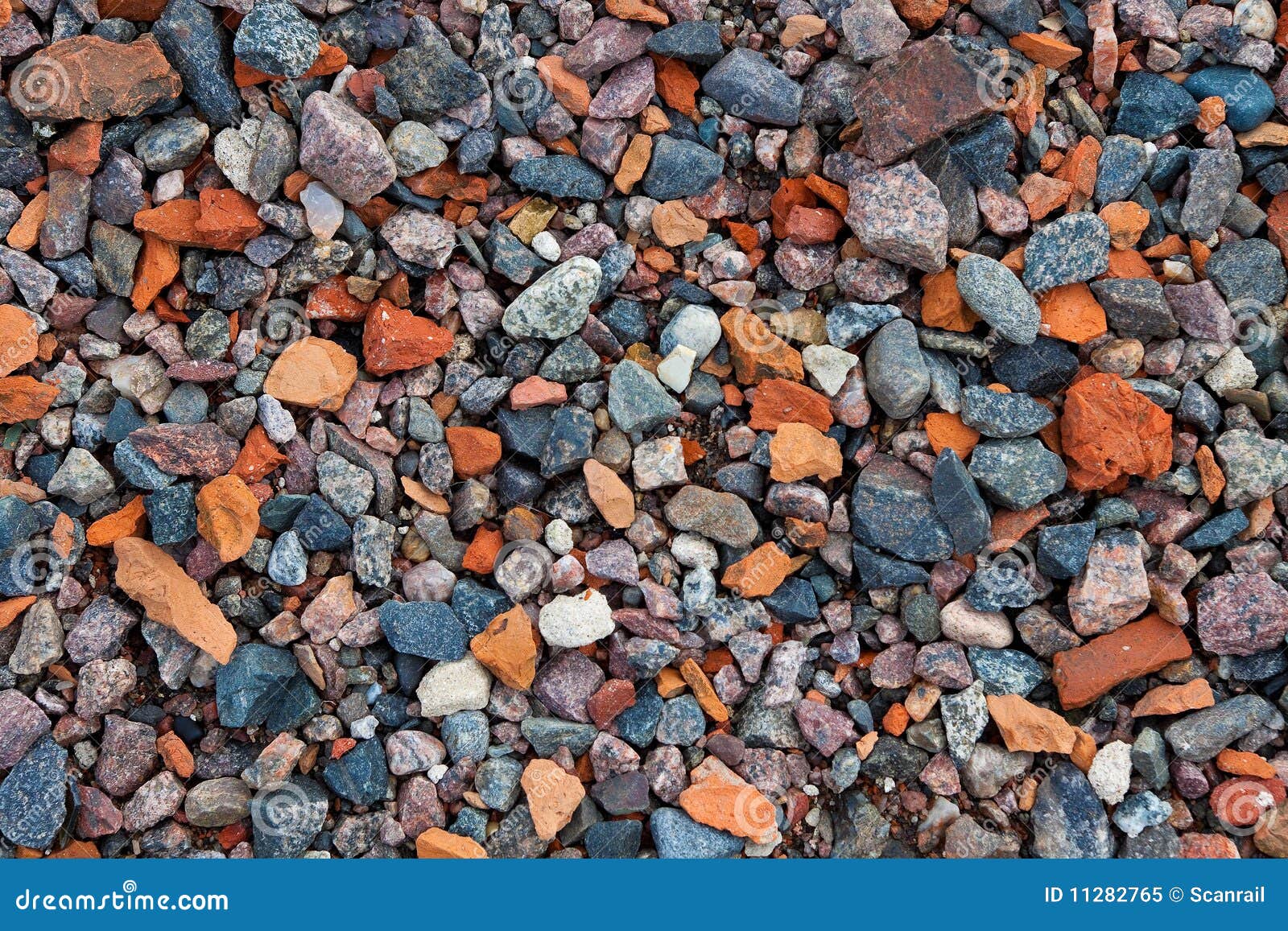 Natural gravel texture stock image. Image of rocky, groundcover - 11282765