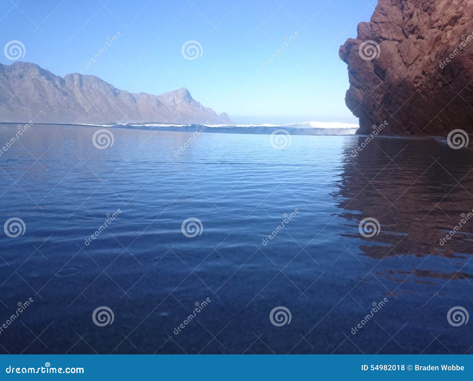 Natural gravity pool beach stock photo. Image of gravity - 54982018