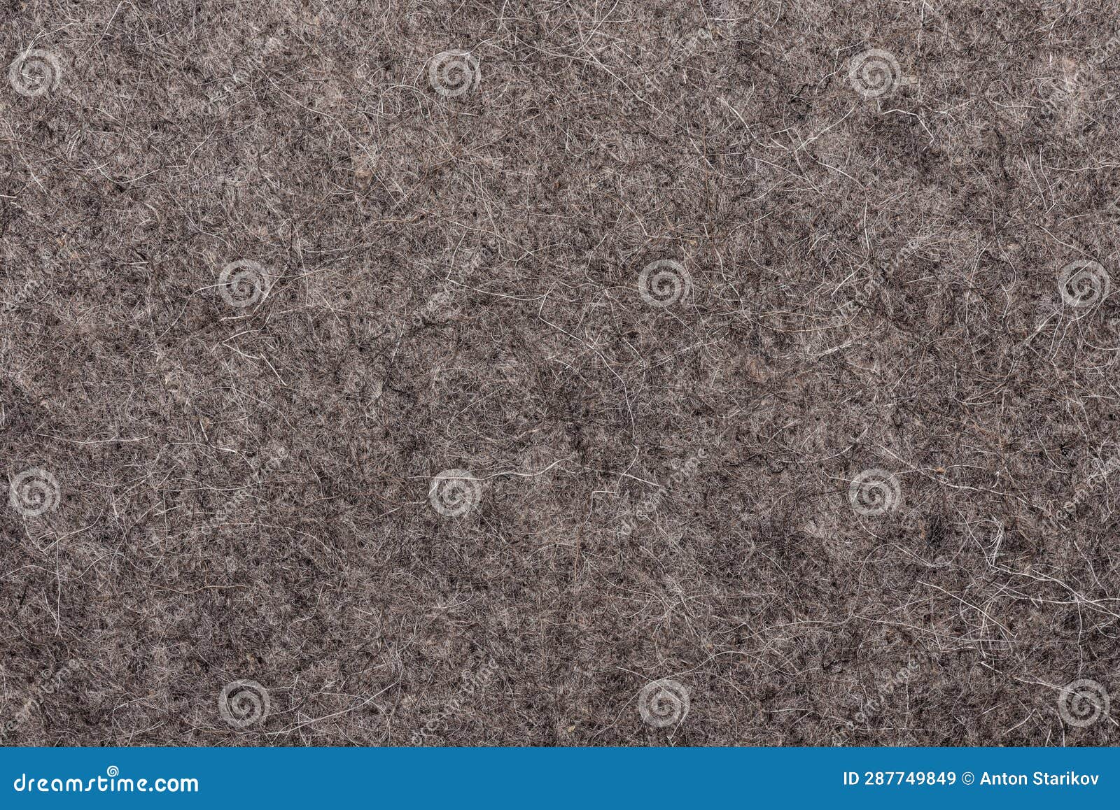 Natural gray felt texture stock image. Image of textured - 287749849