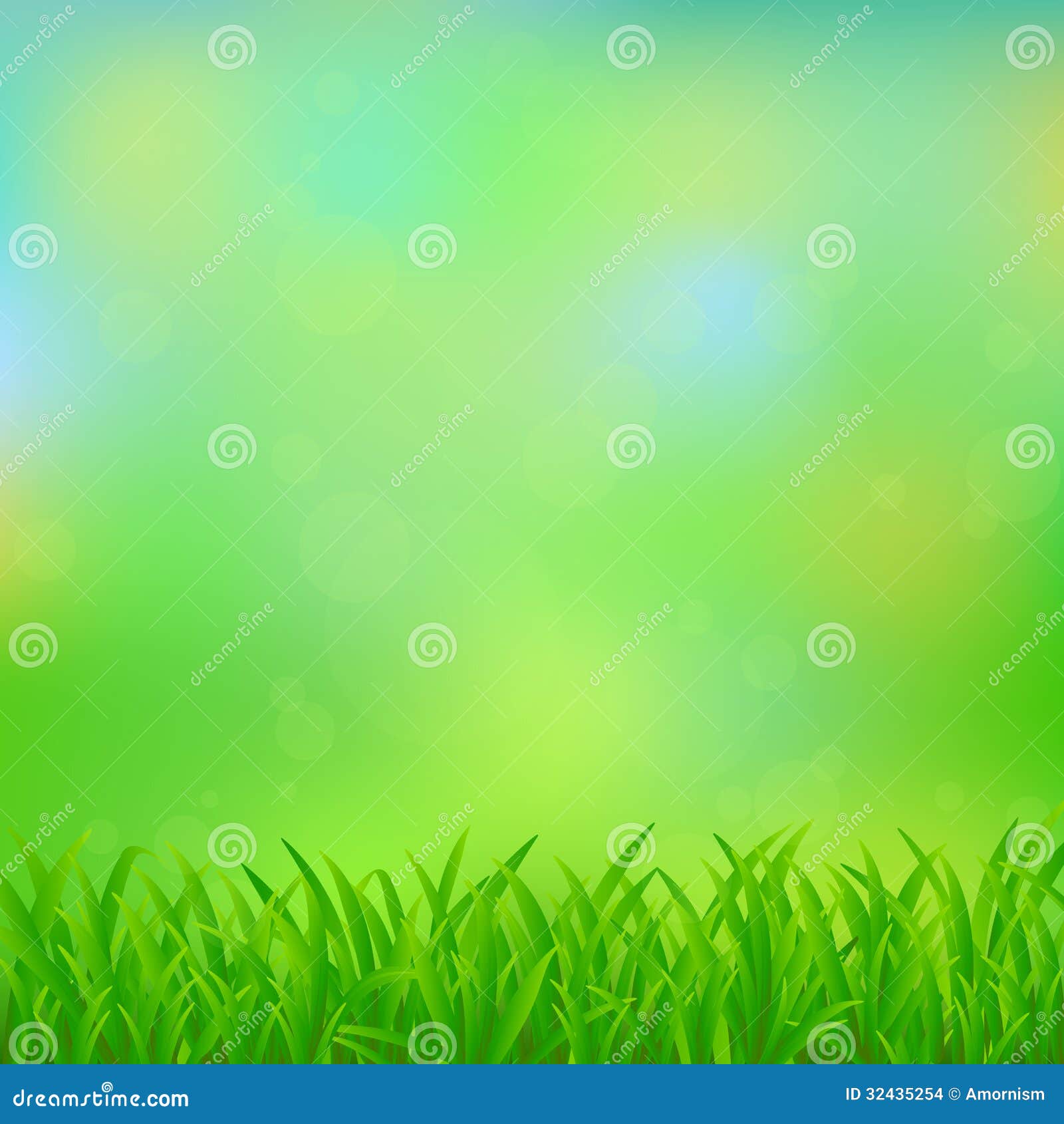 Natural Green Background. Cartoon Vector | CartoonDealer.com #38552501