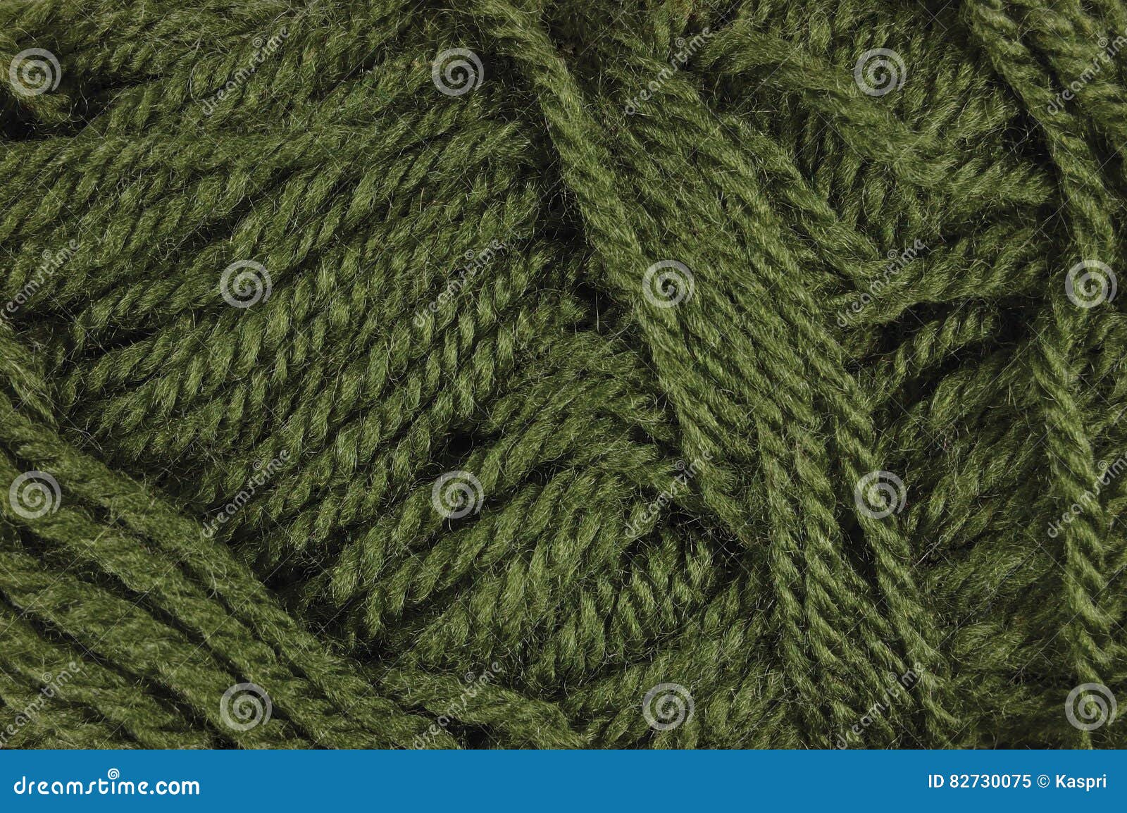 Natural Green Fine Wool Threads Texture, Horizontal Textured Clew Macro ...