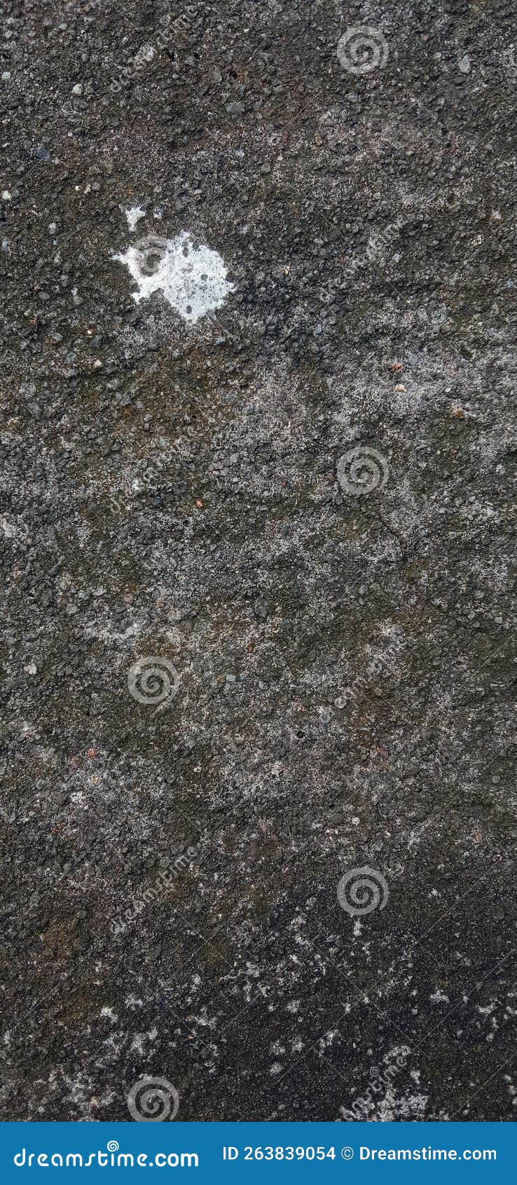 Natural grey soil texture stock photo. Image of cobblestone - 263839054